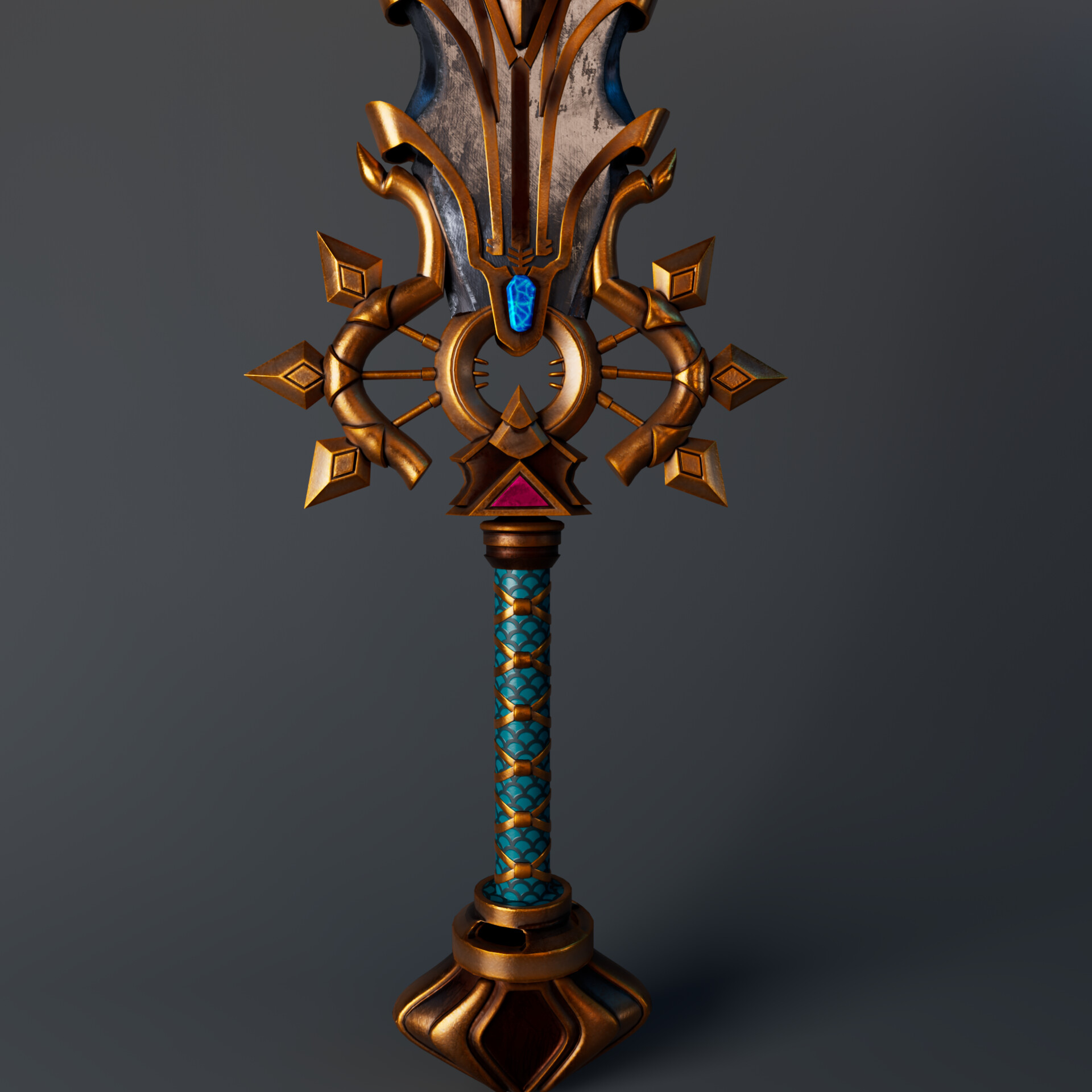 ArtStation - Hexen Sword