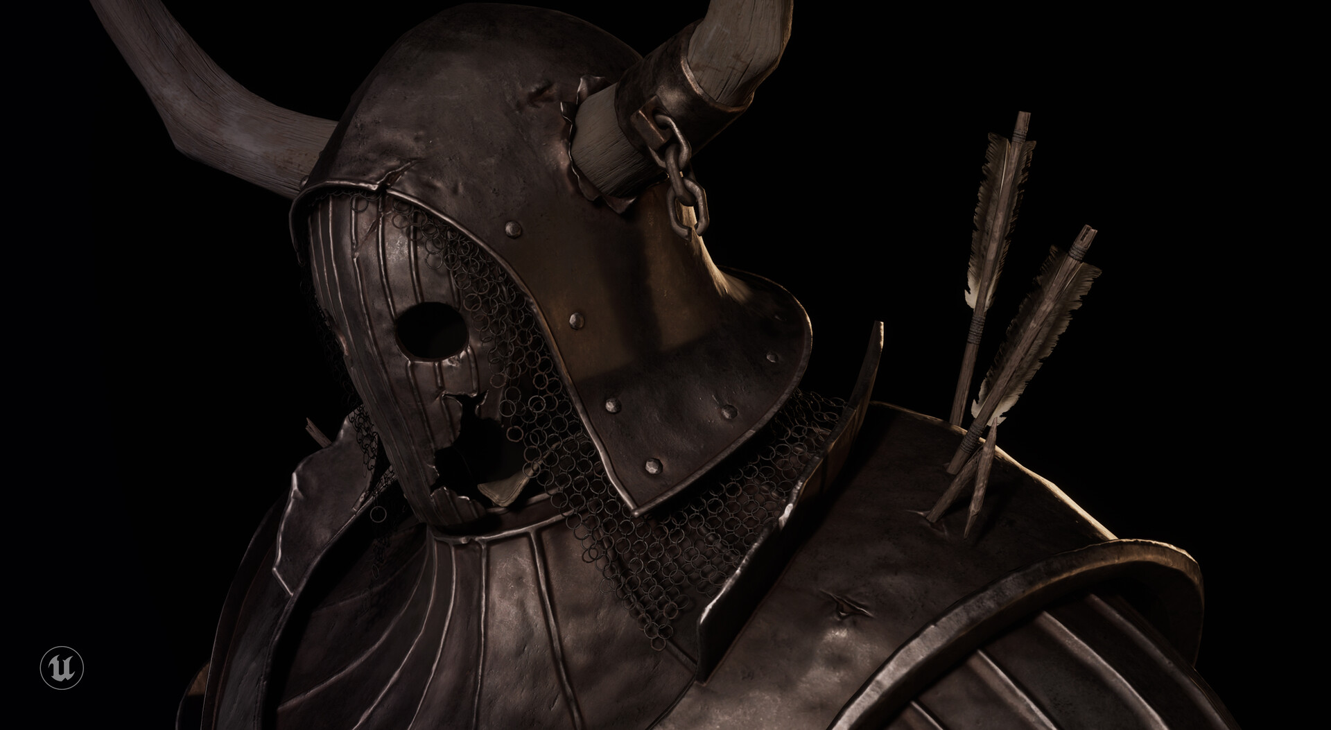 SC Kim - Dark fantasy Knight