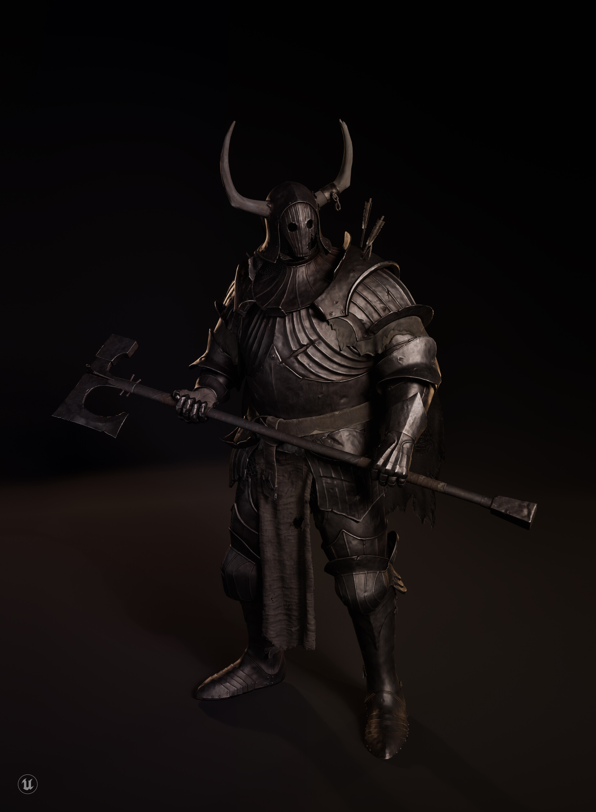 SC Kim - Dark fantasy Knight