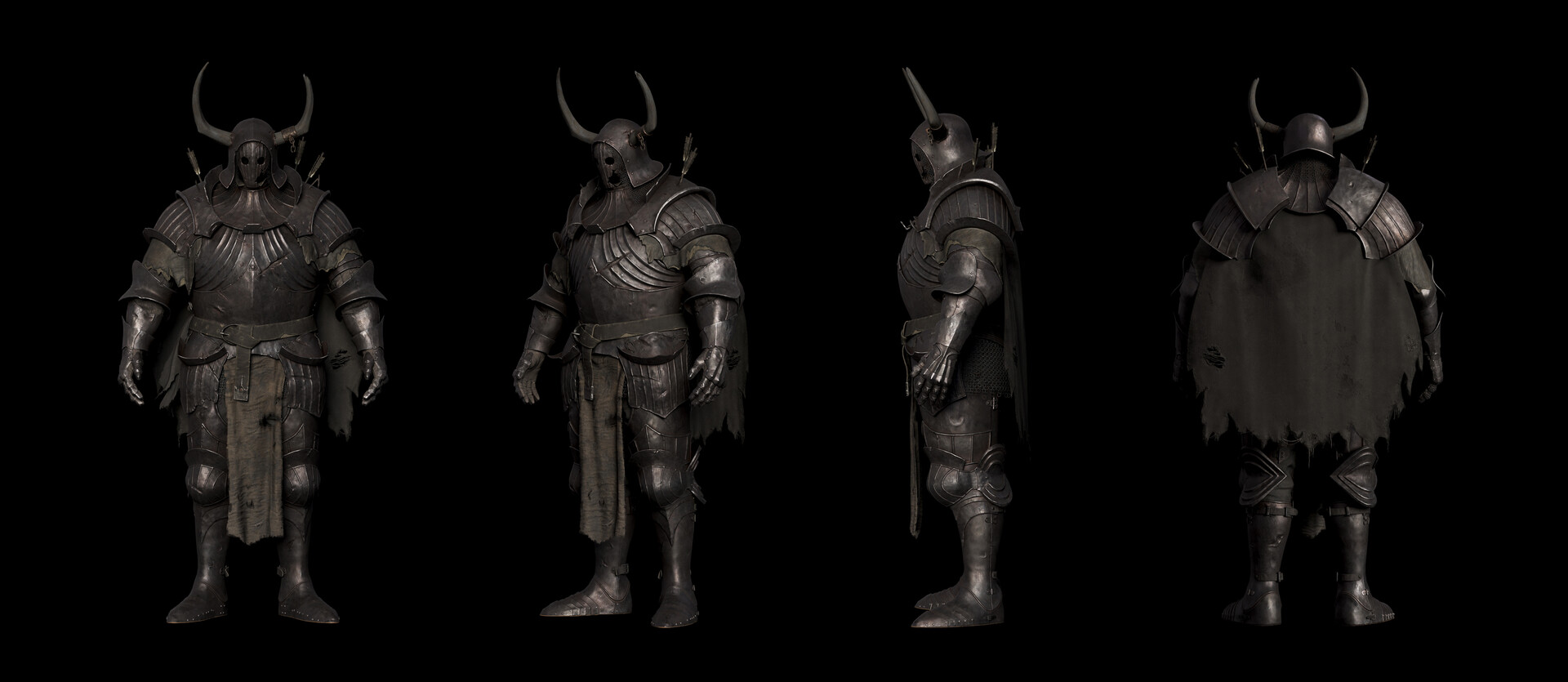 SC Kim - Dark fantasy Knight