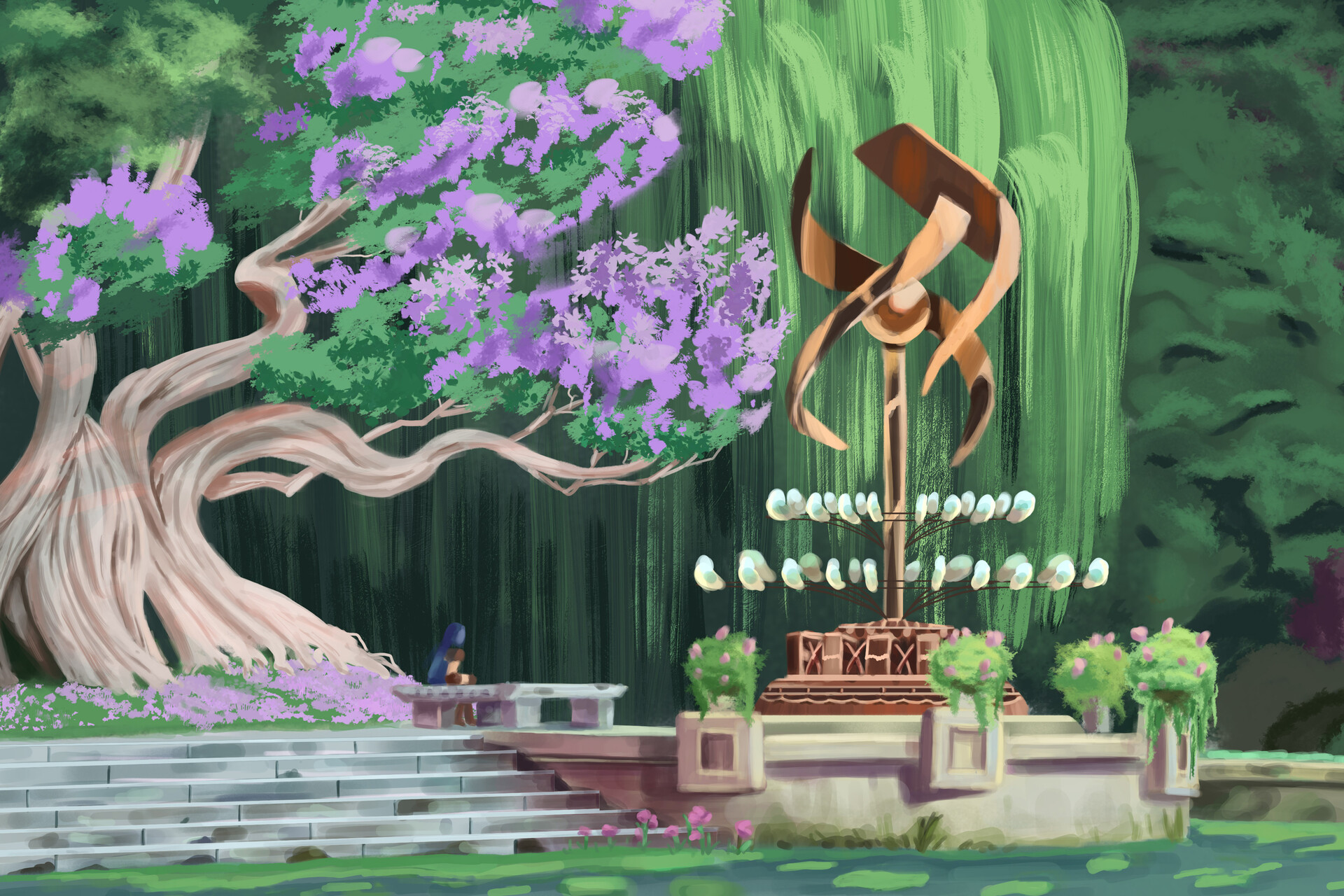 Khaled Draws - Commander Caitlyn Kiramman