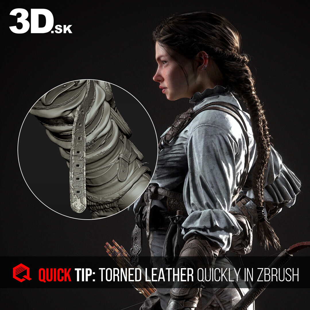 ArtStation - Quick Tip by Seok Jiung