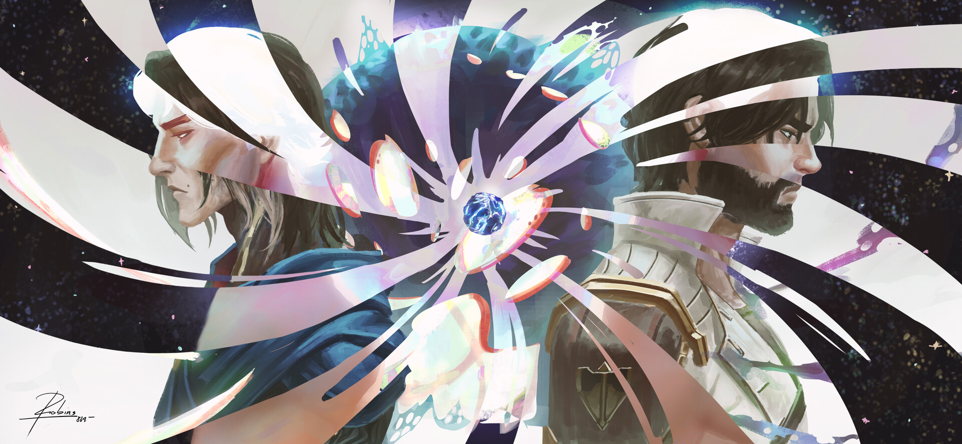 ArtStation - Viktor & Jayce ( Arcane 2 )