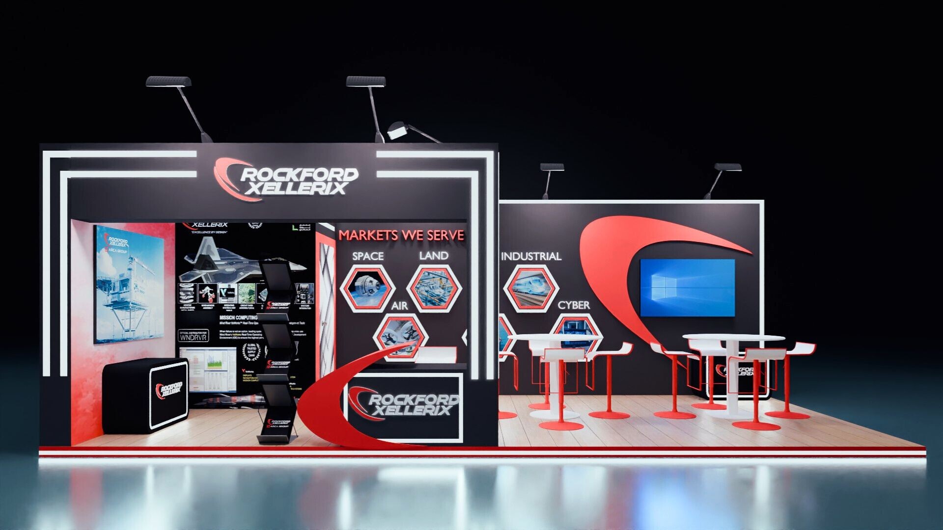 ArtStation - Exhibition Booth Design 14