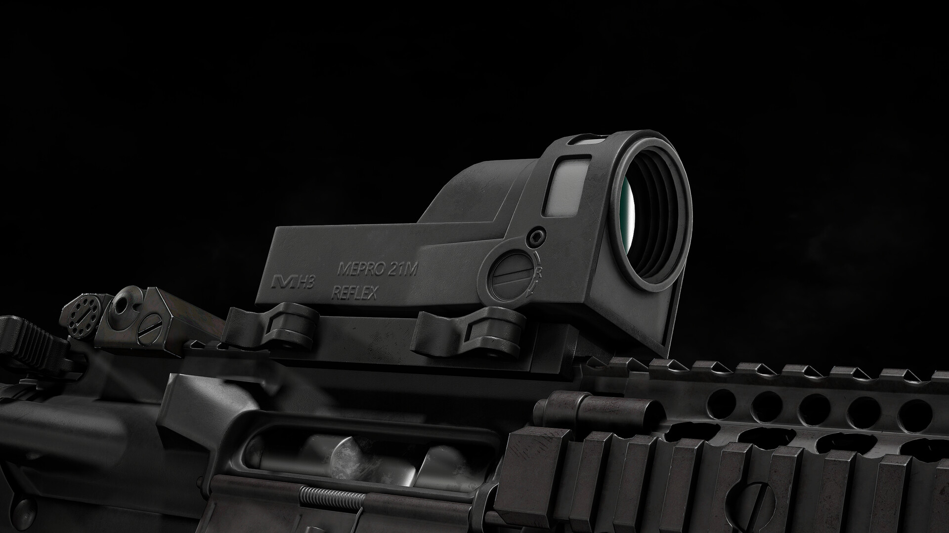 ArtStation - Mepro M21