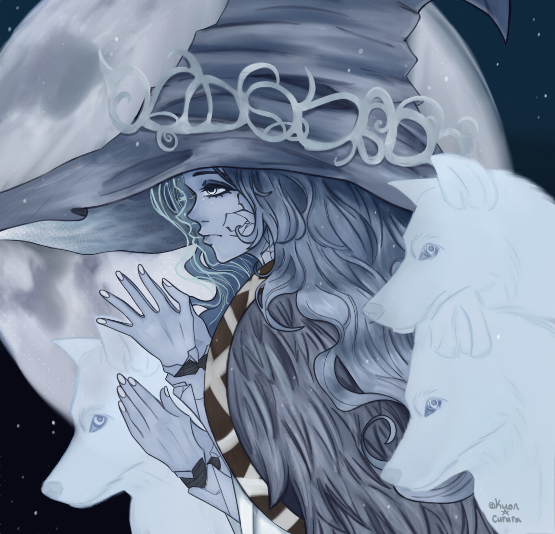 ArtStation - Ranni The Witch