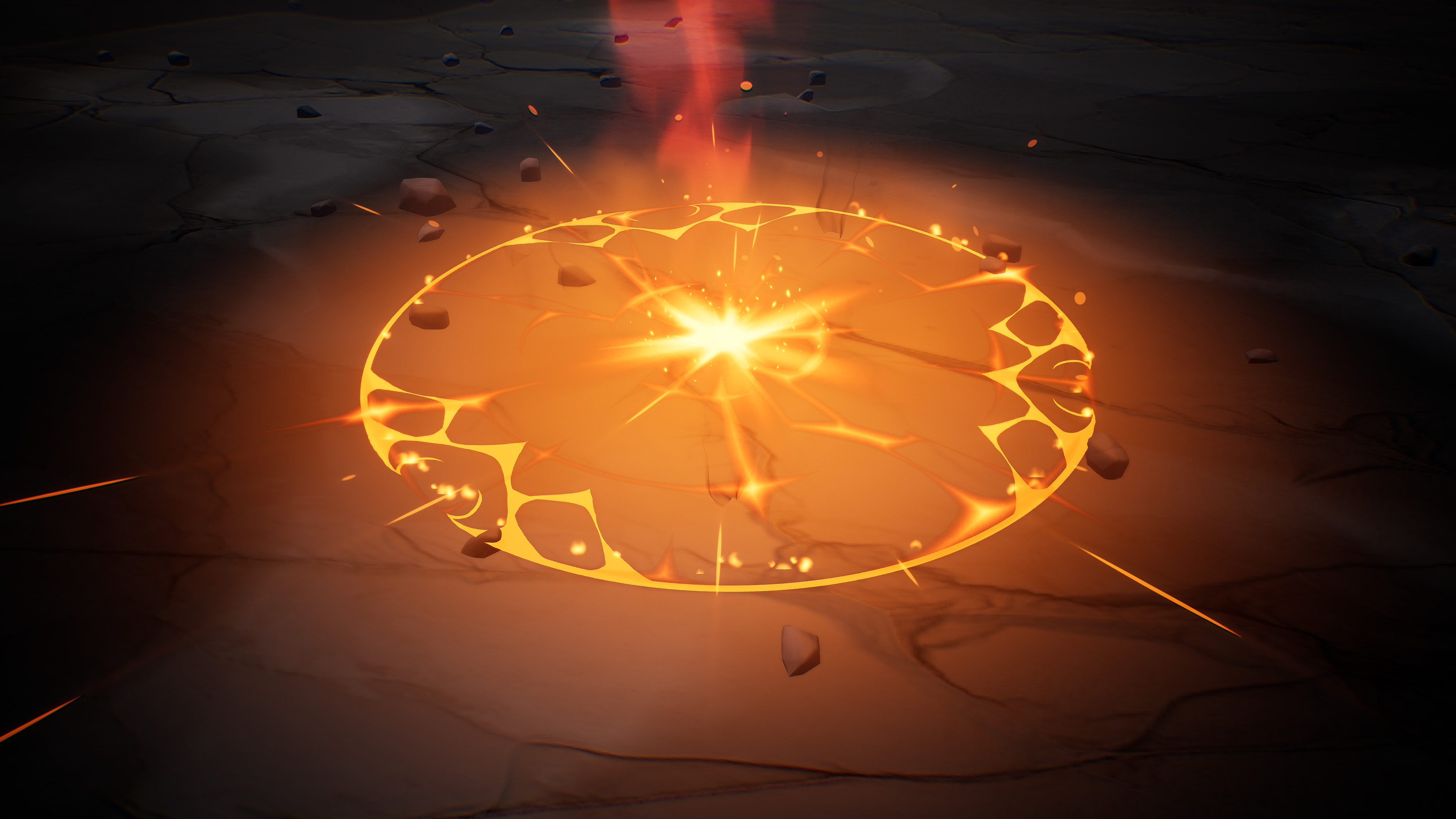 Ethan Du Toit Real-Time VFX Portfolio - Tectonic Strike | Unreal Engine 5