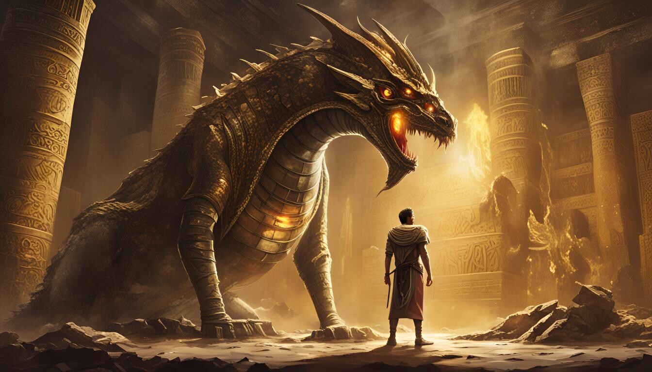 ArtStation - The Protector