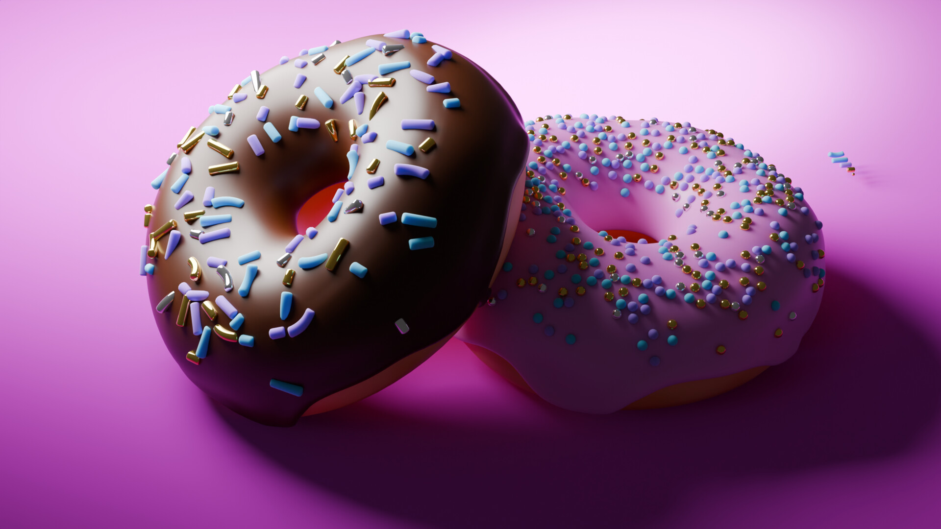 ArtStation - Blender Donut
