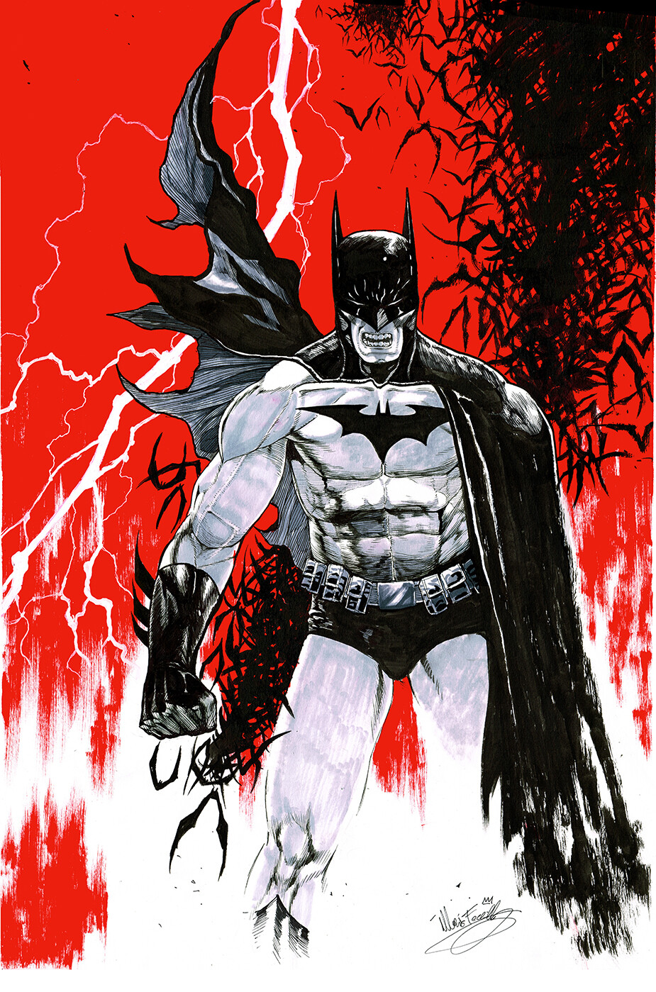 ArtStation - Batman Thunder