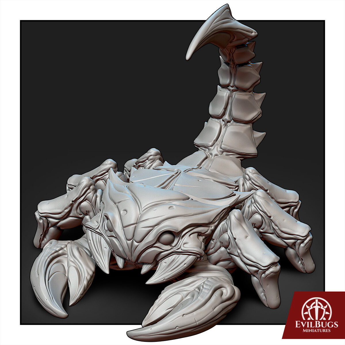 ArtStation - Scorpion Sandbreaker