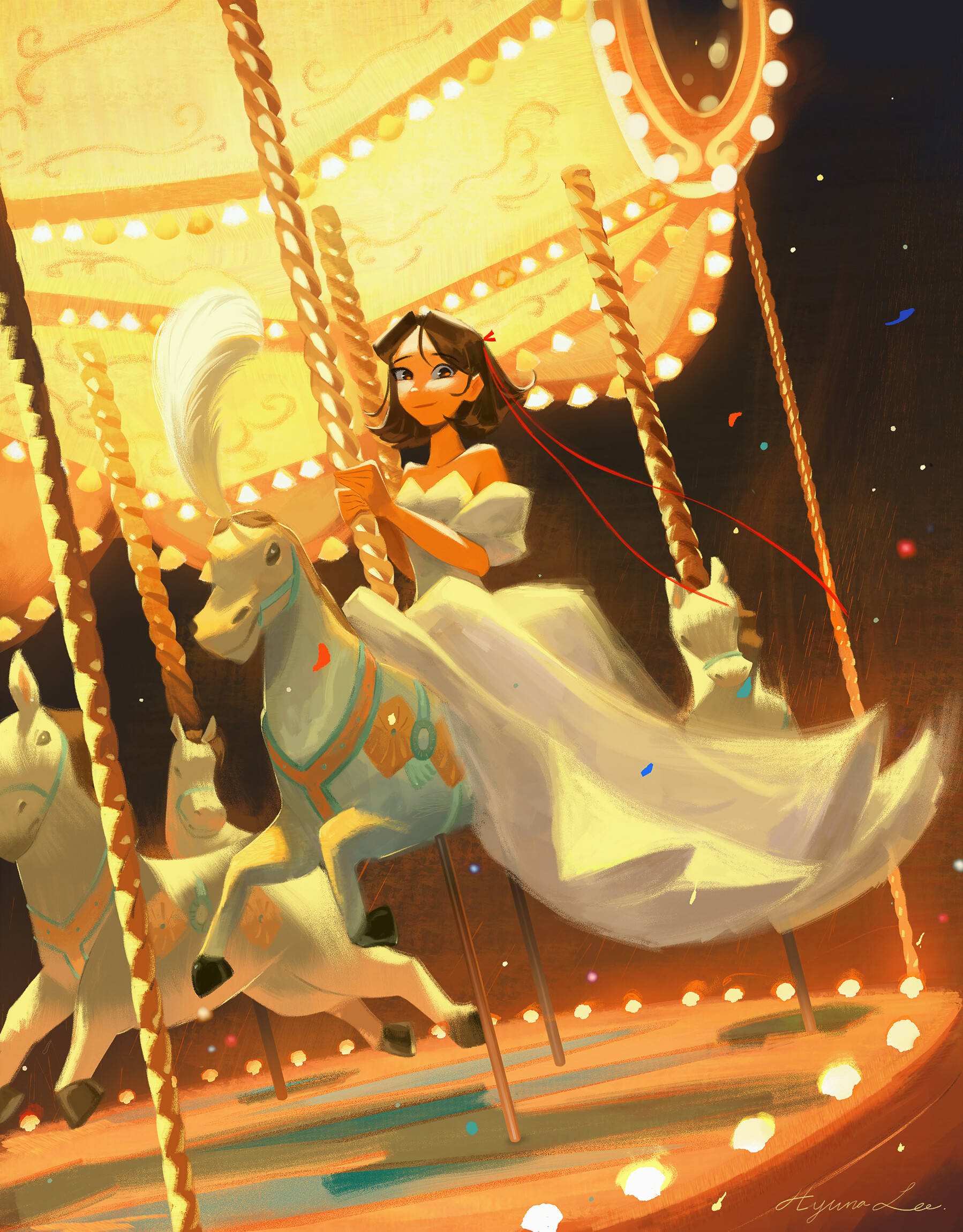 ArtStation - 🎠 Merry-go-round