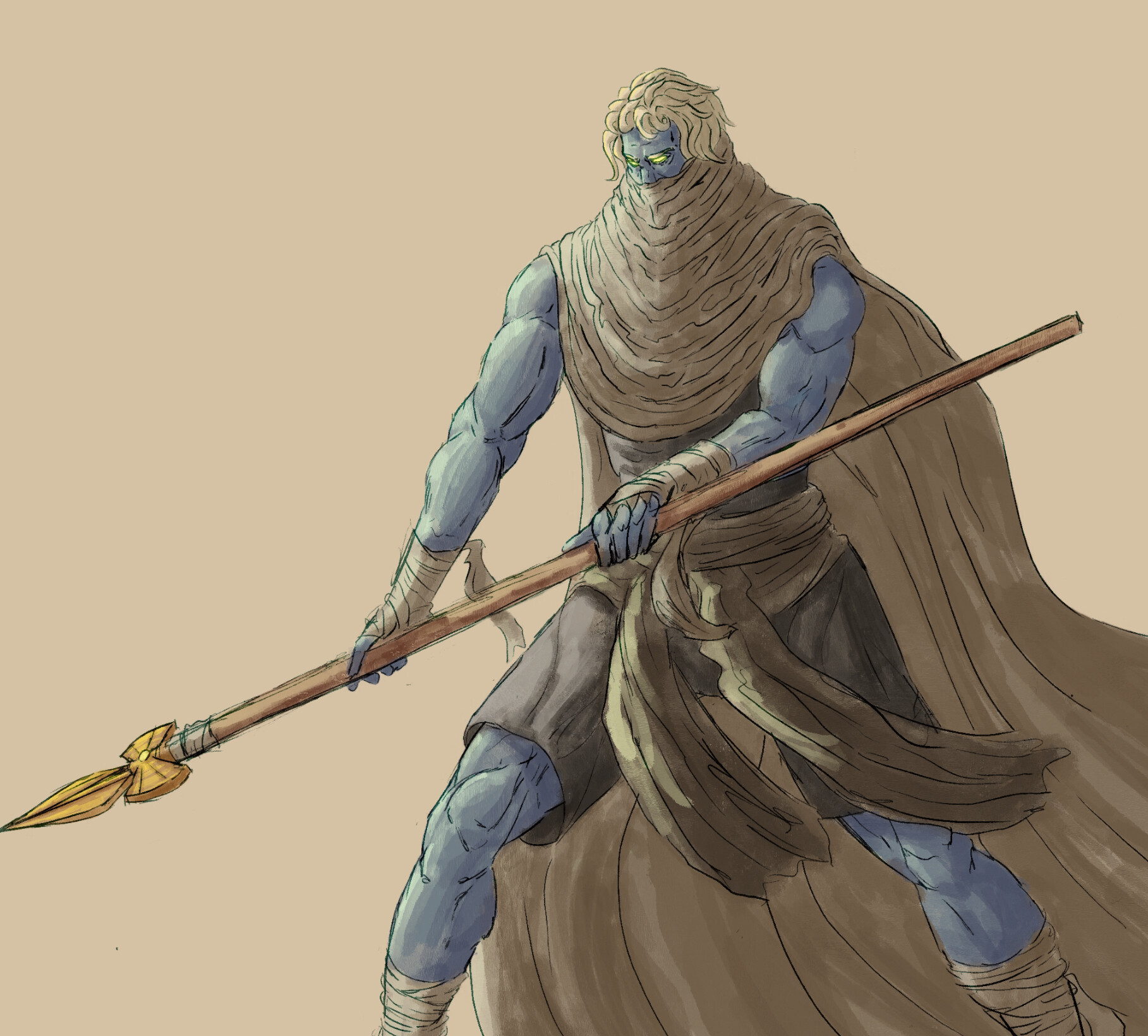 ArtStation - Mummy Warrior