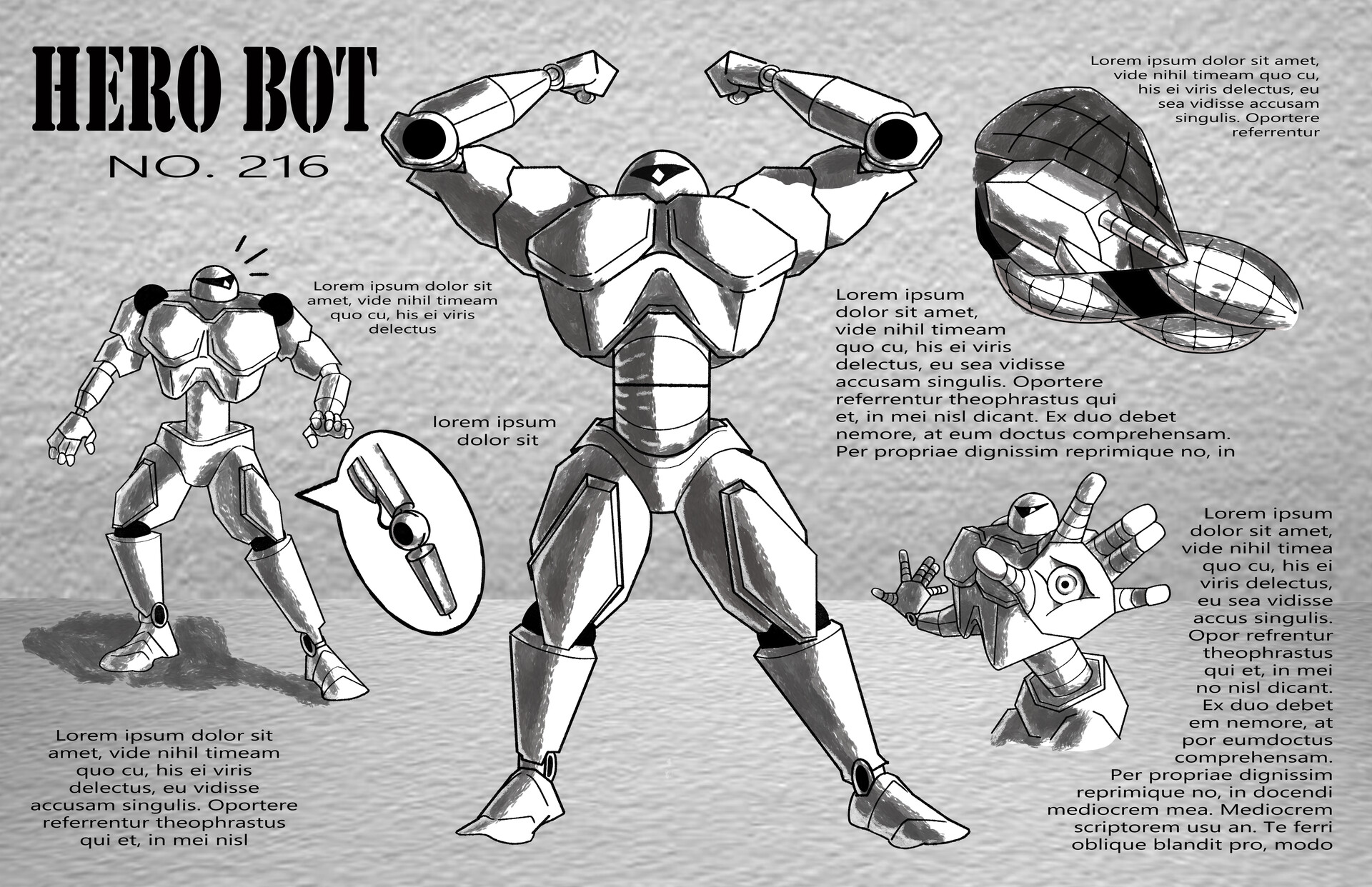 ArtStation - Illustration Technical Project Nov 2024