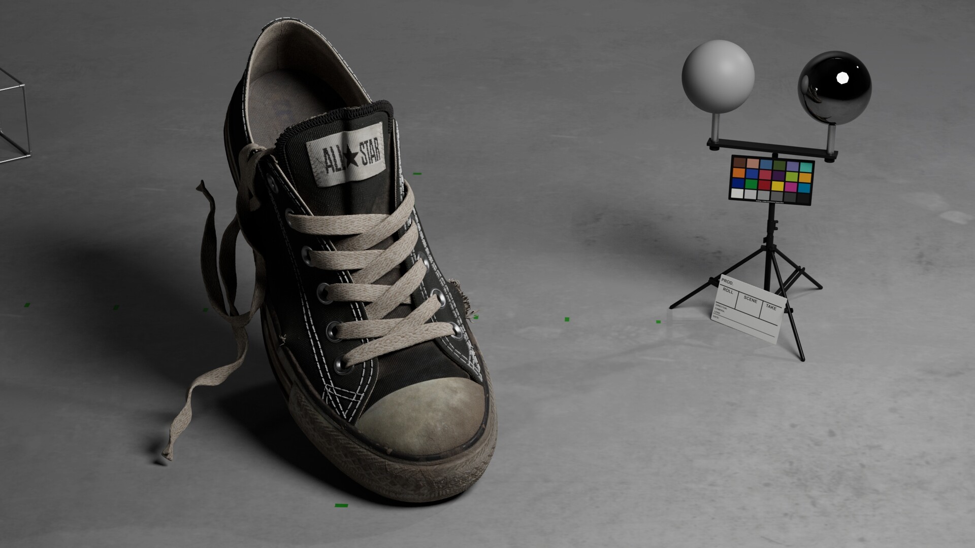ArtStation - Shoe Texturing