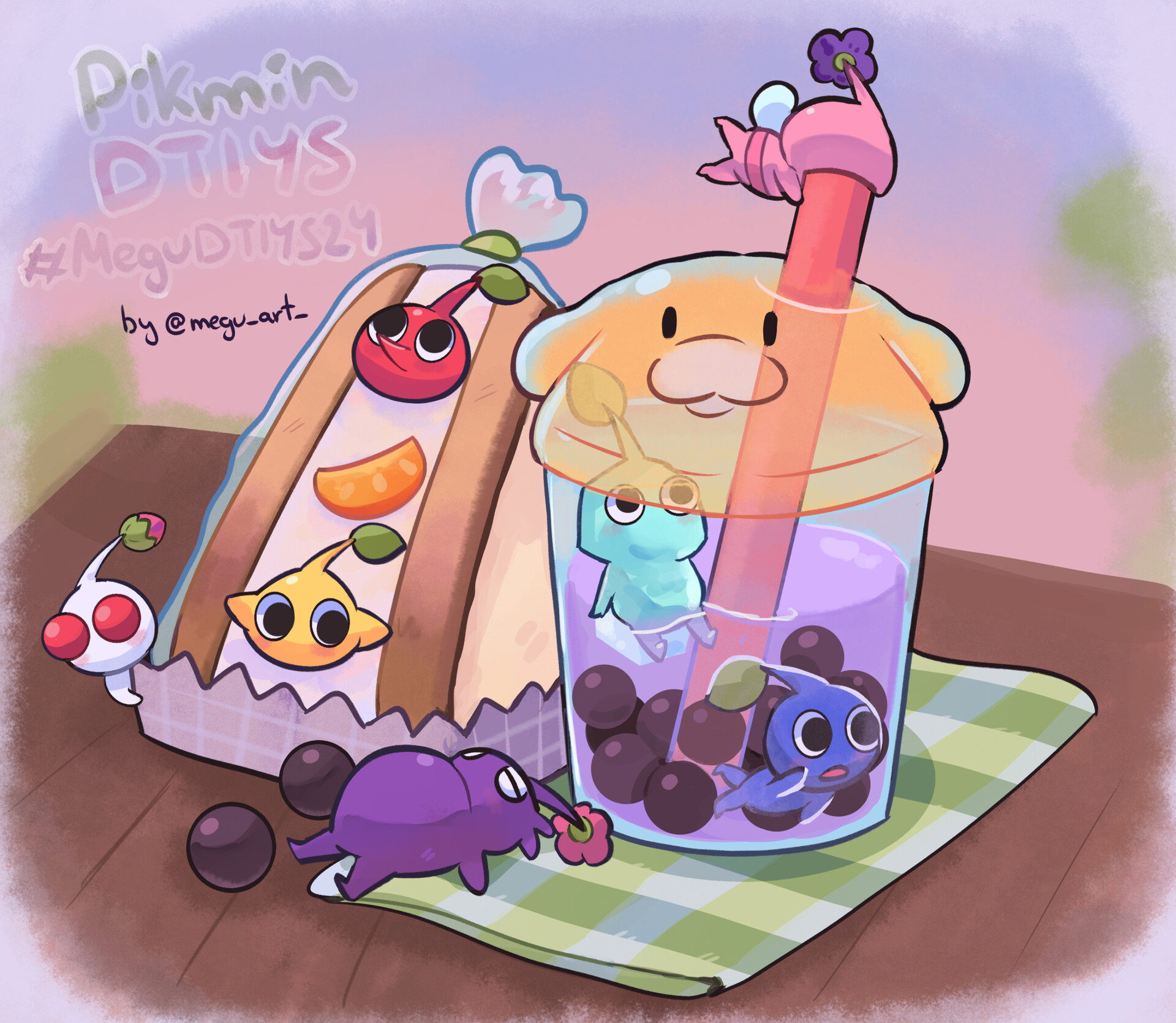 Megu Art - Digital works