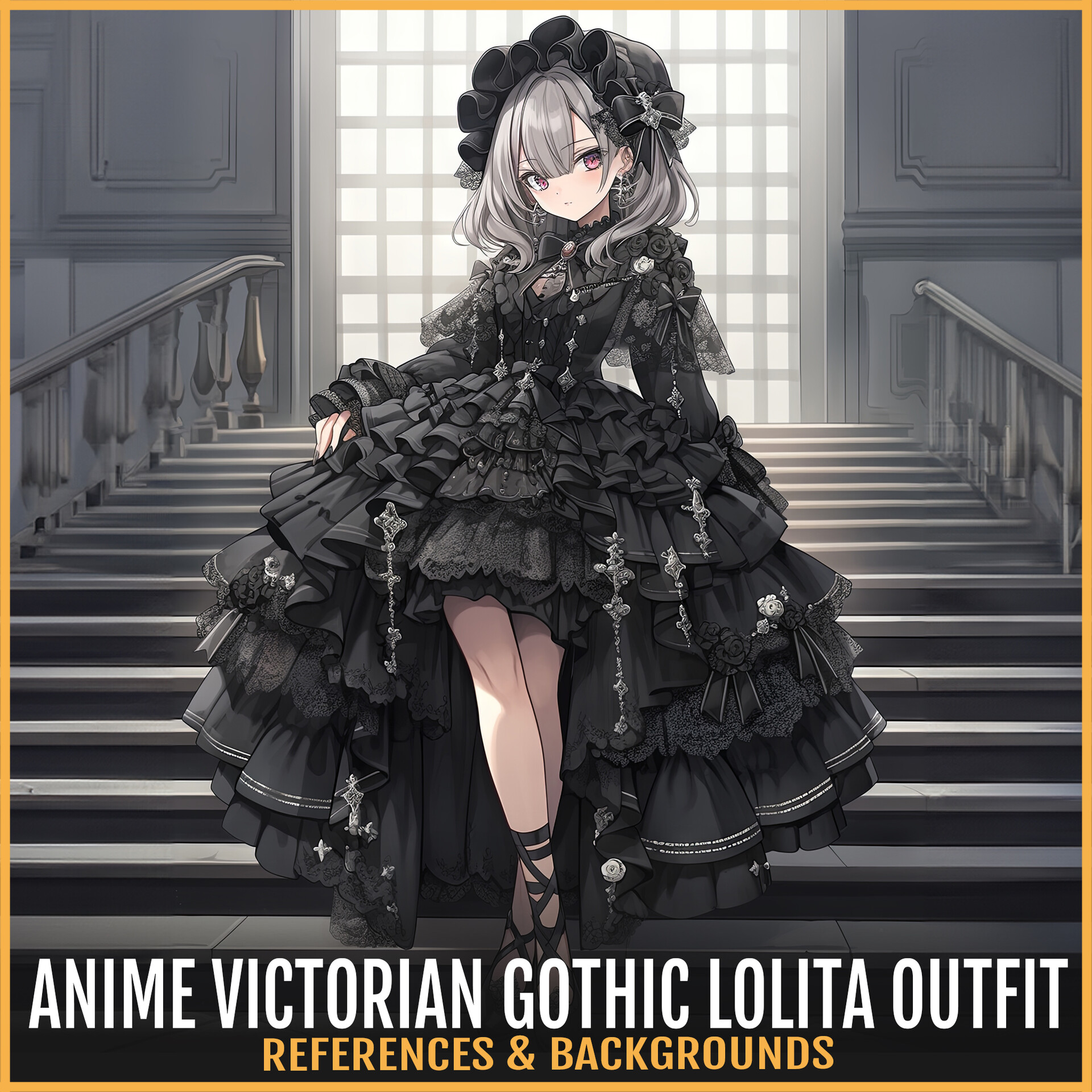 Anime Gothic Fashion