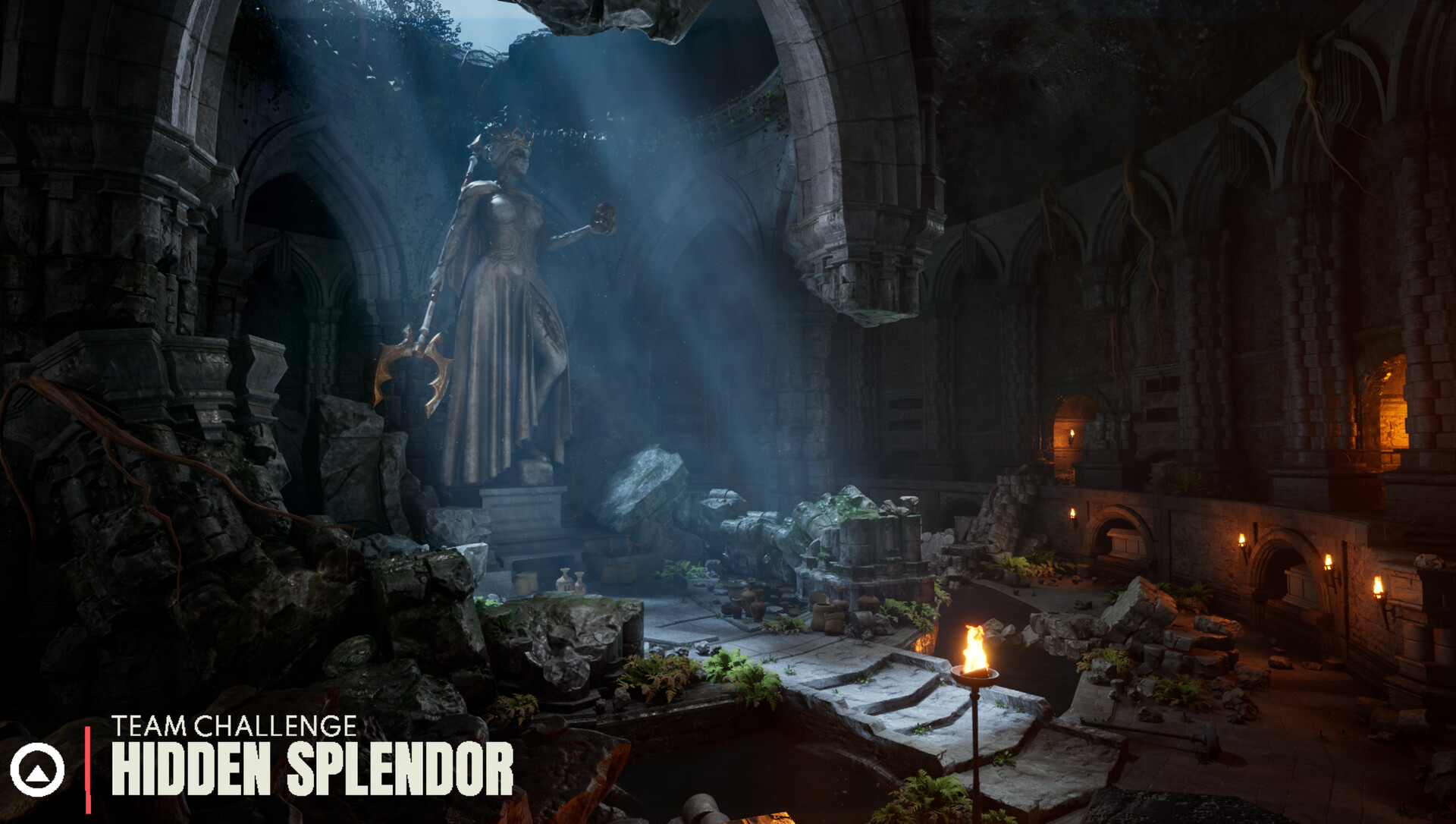 ArtStation - Beyond Extent Team Challenge: Hidden Splendor