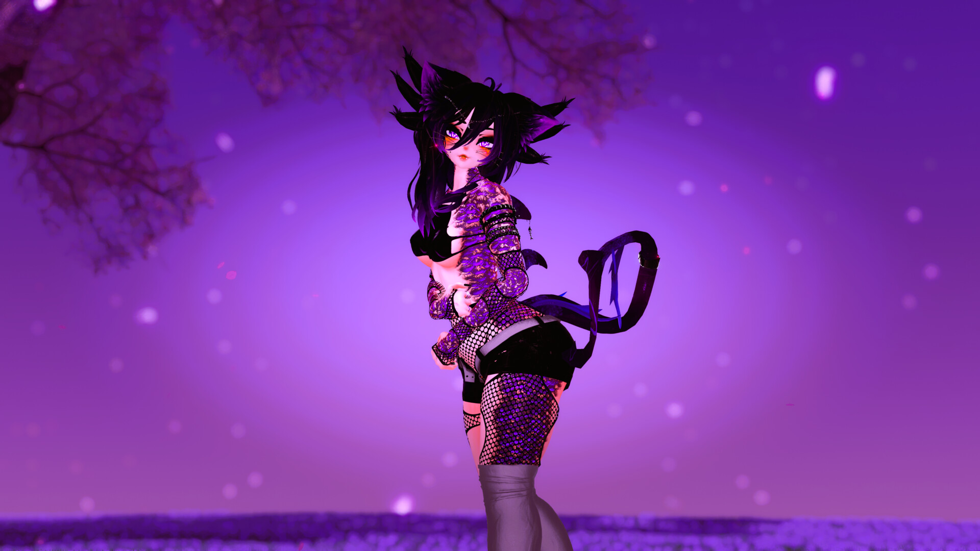 ArtStation - 3d vrchat avatar