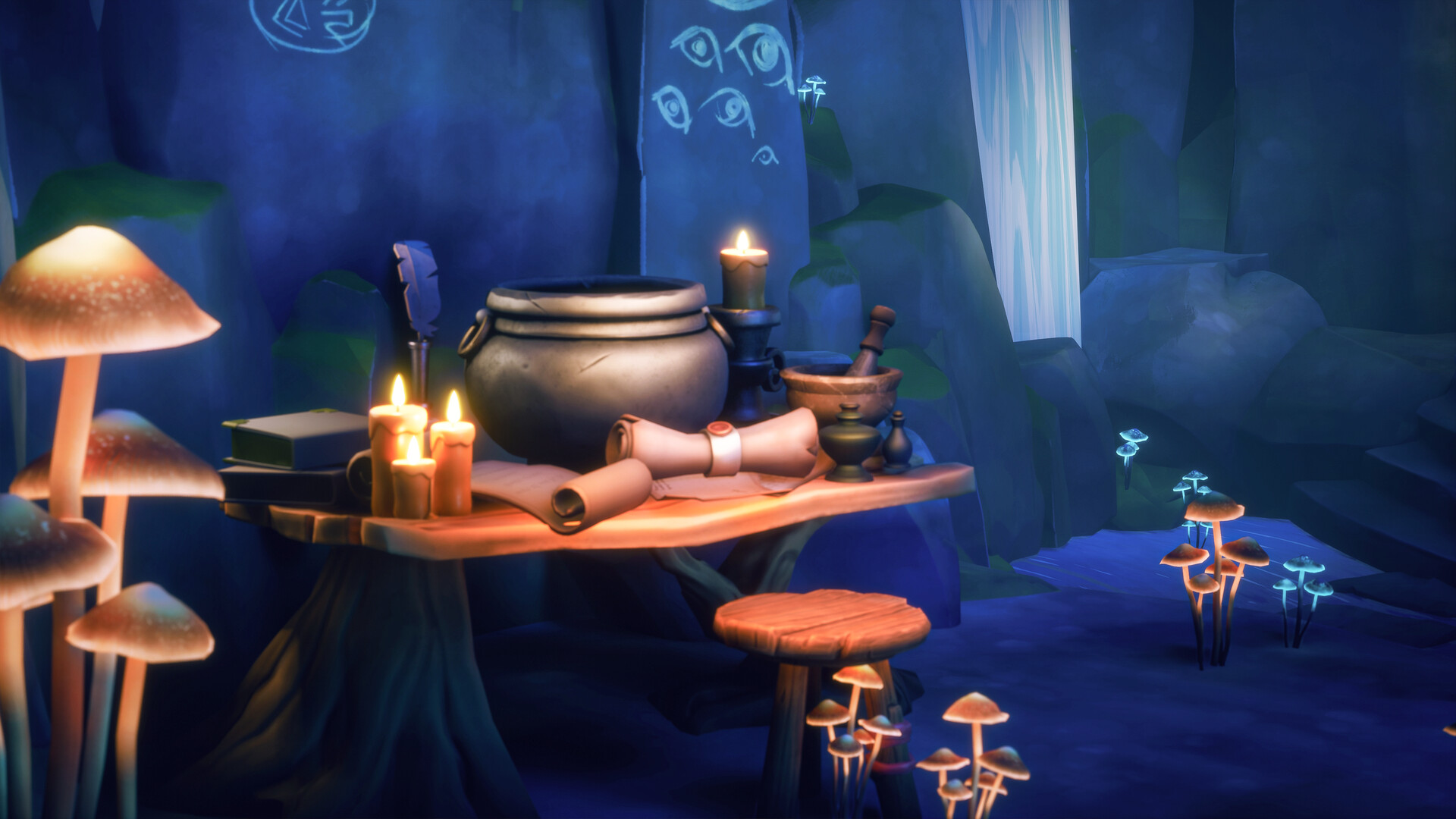 Harley Gresham - Magical Mushroom Cavern