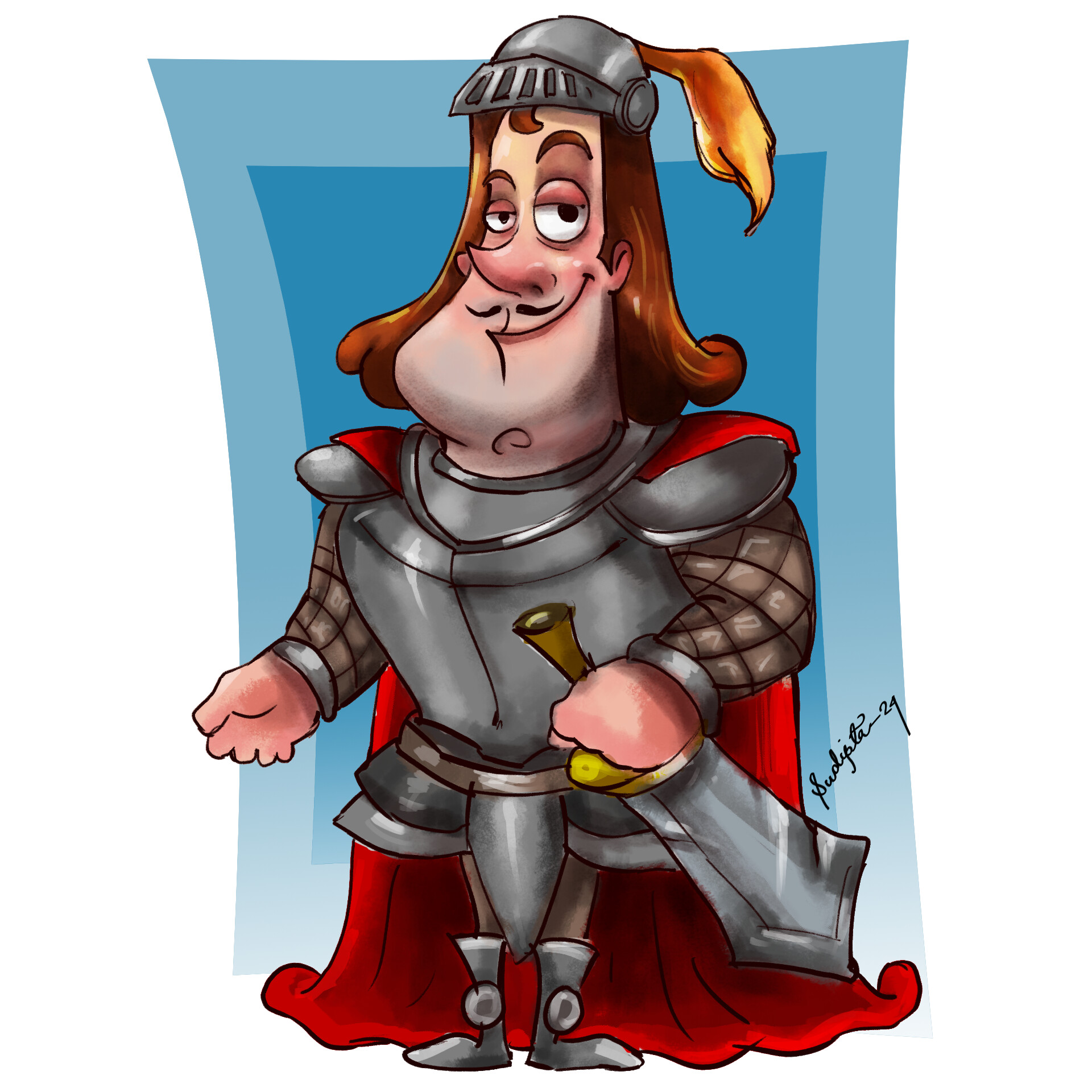 ArtStation - Character Concept art (Sir Cedric)