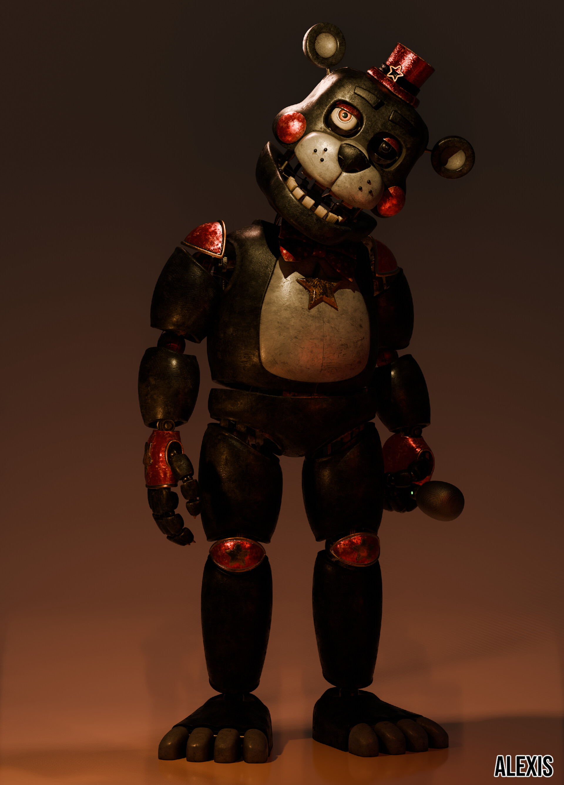 Alexis - [FNaF: FFPS] Rockstars Assemble