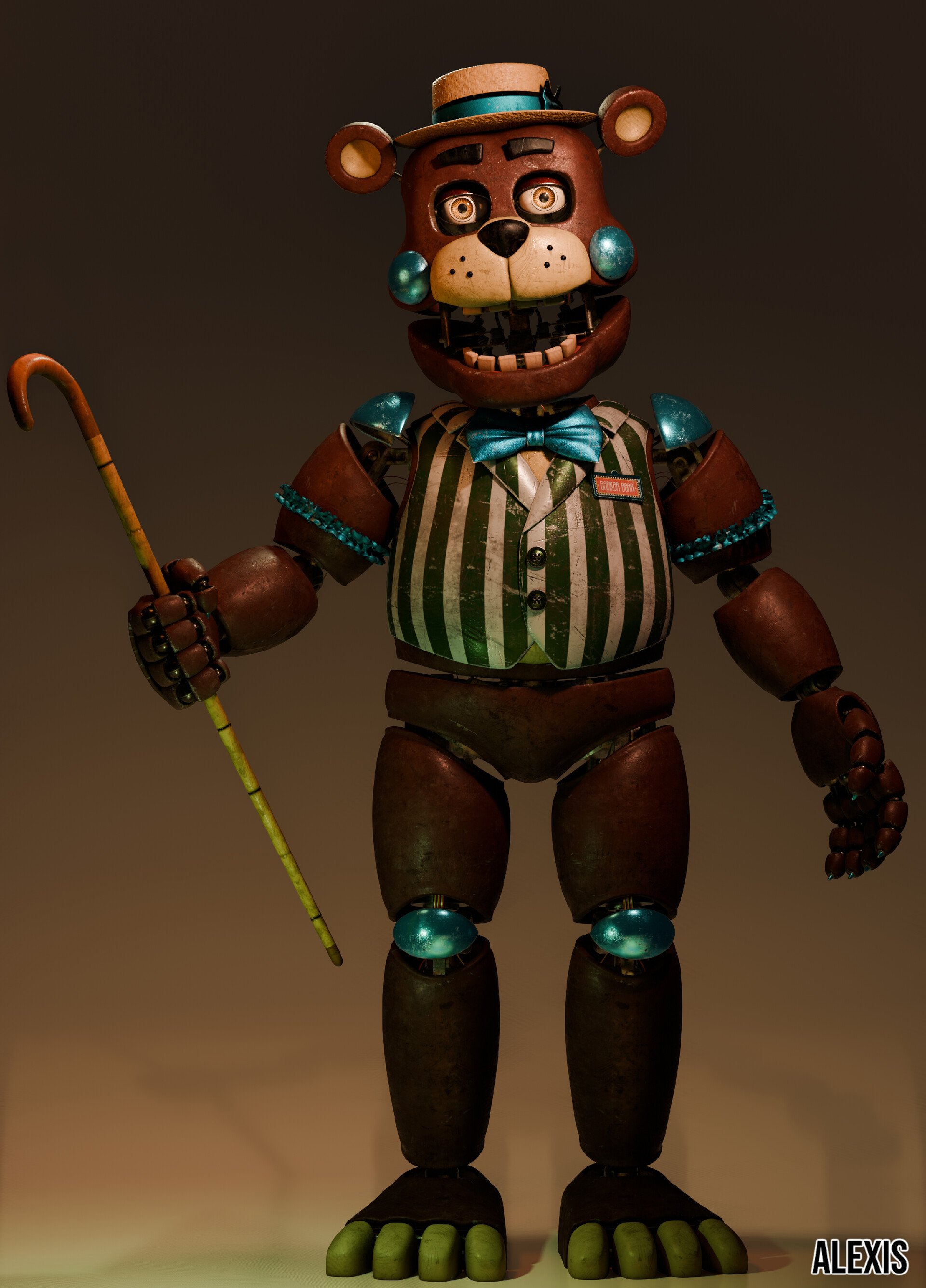 Alexis - [FNaF: FFPS] Rockstars Assemble