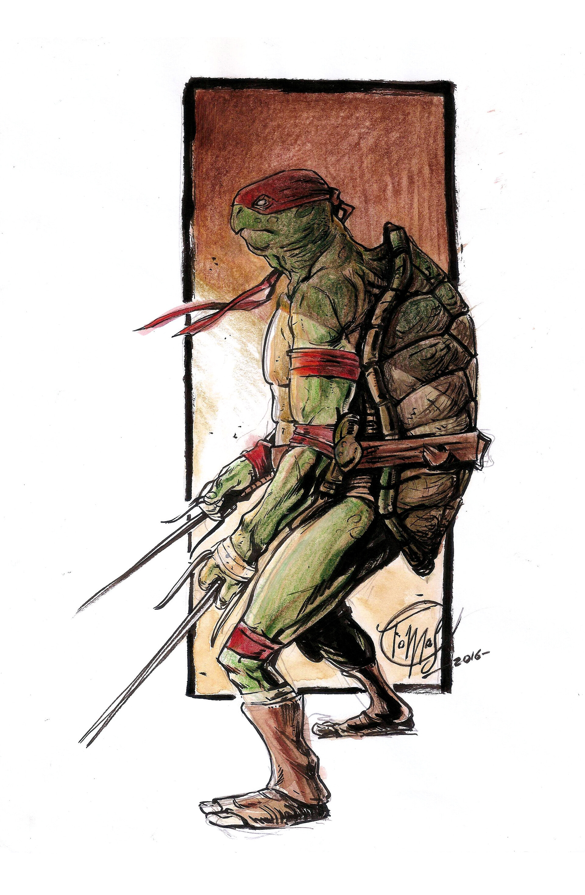ArtStation - TMNT