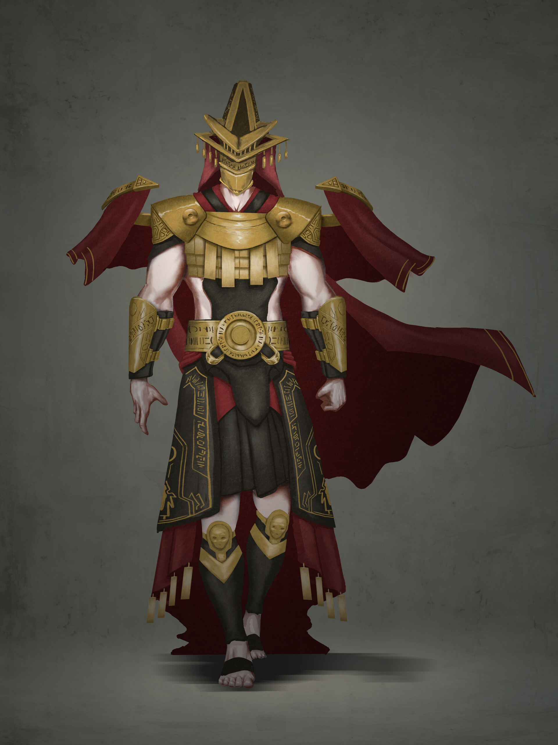 ArtStation - TEMPLE GUARD - Concept