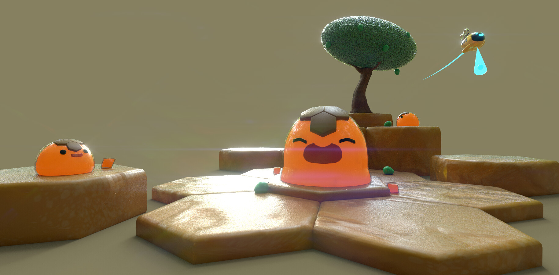 ArtStation - Slime Rancher Fan Art project