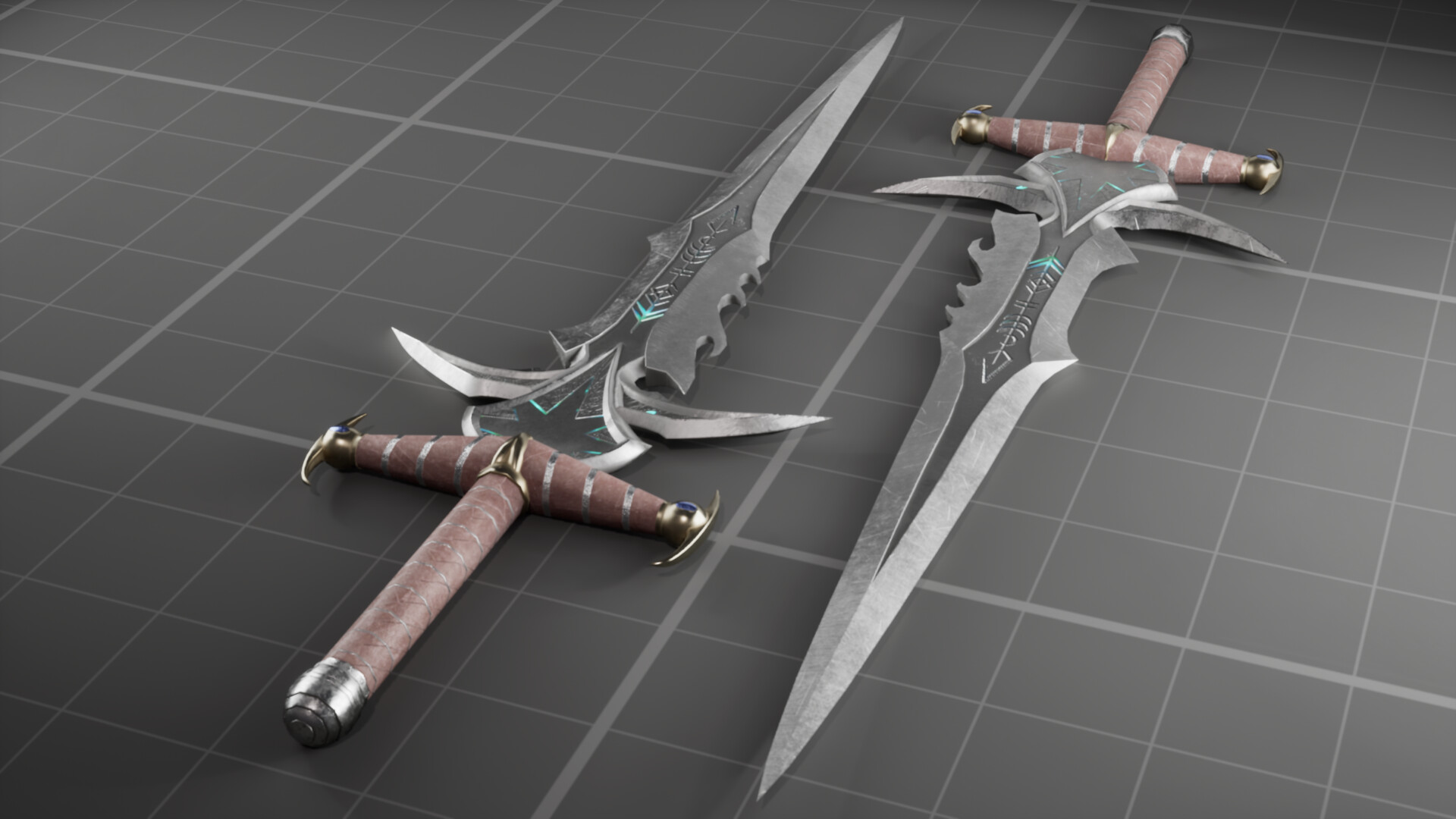 ArtStation - Fantasy Sword Concept