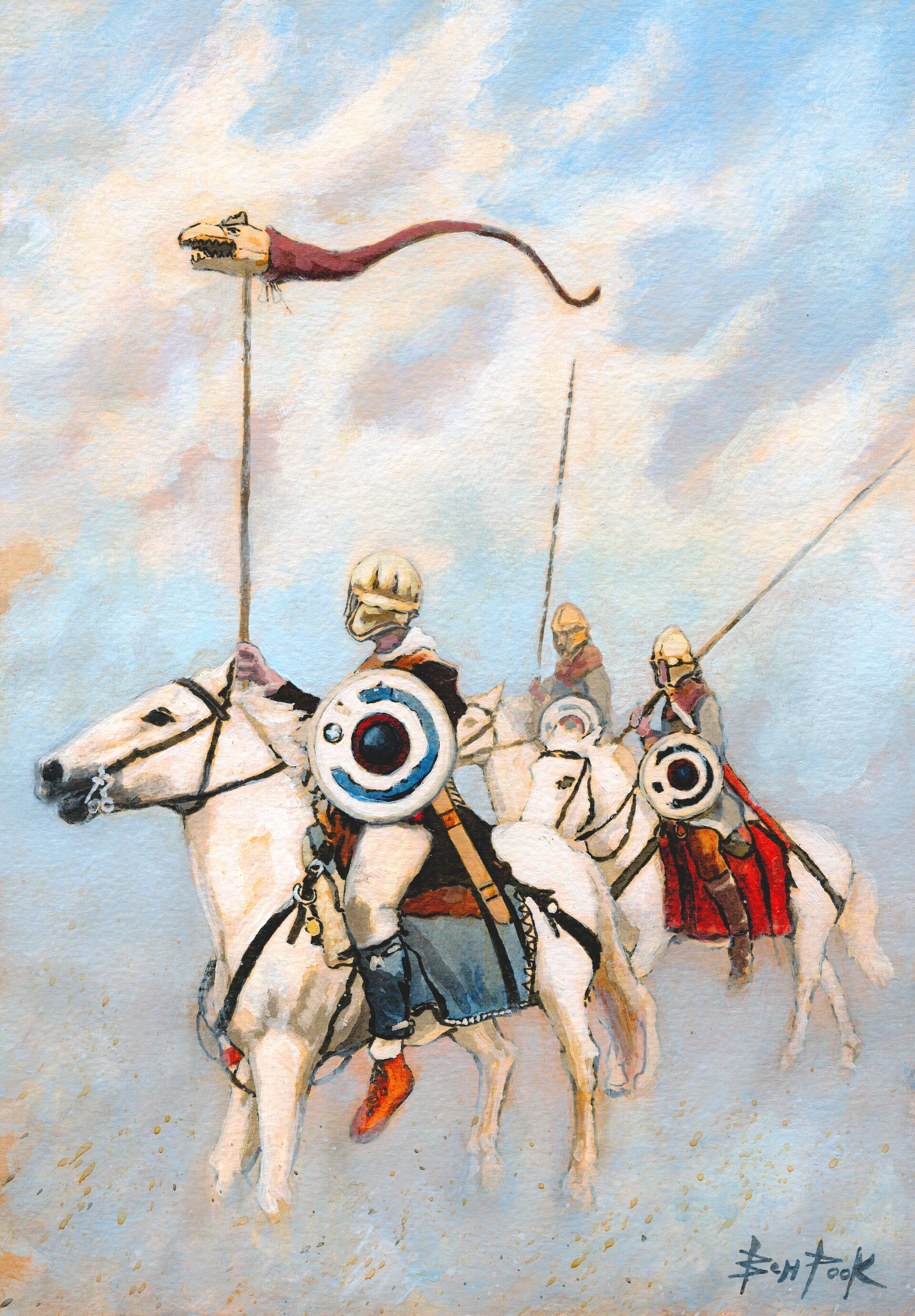 Ben Pook - Equites Honoriani Taifali Iuniores