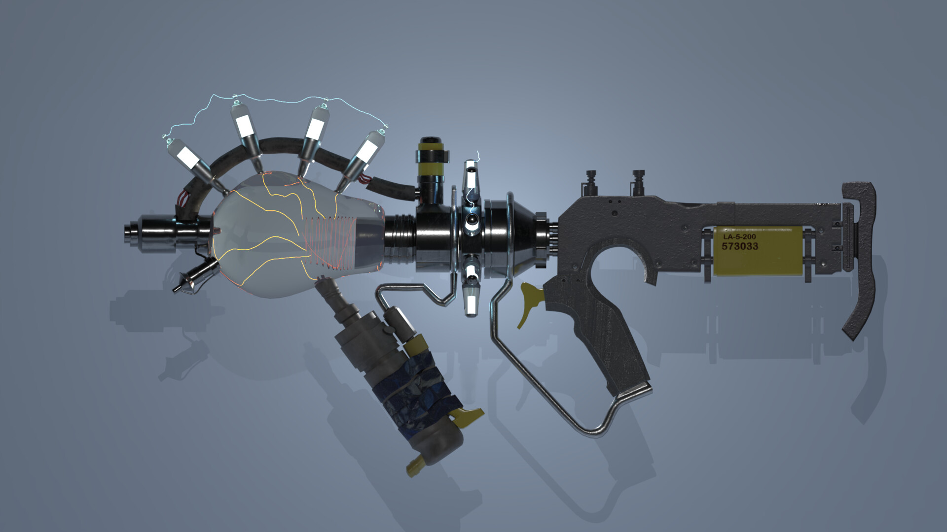 ArtStation - energy blaster