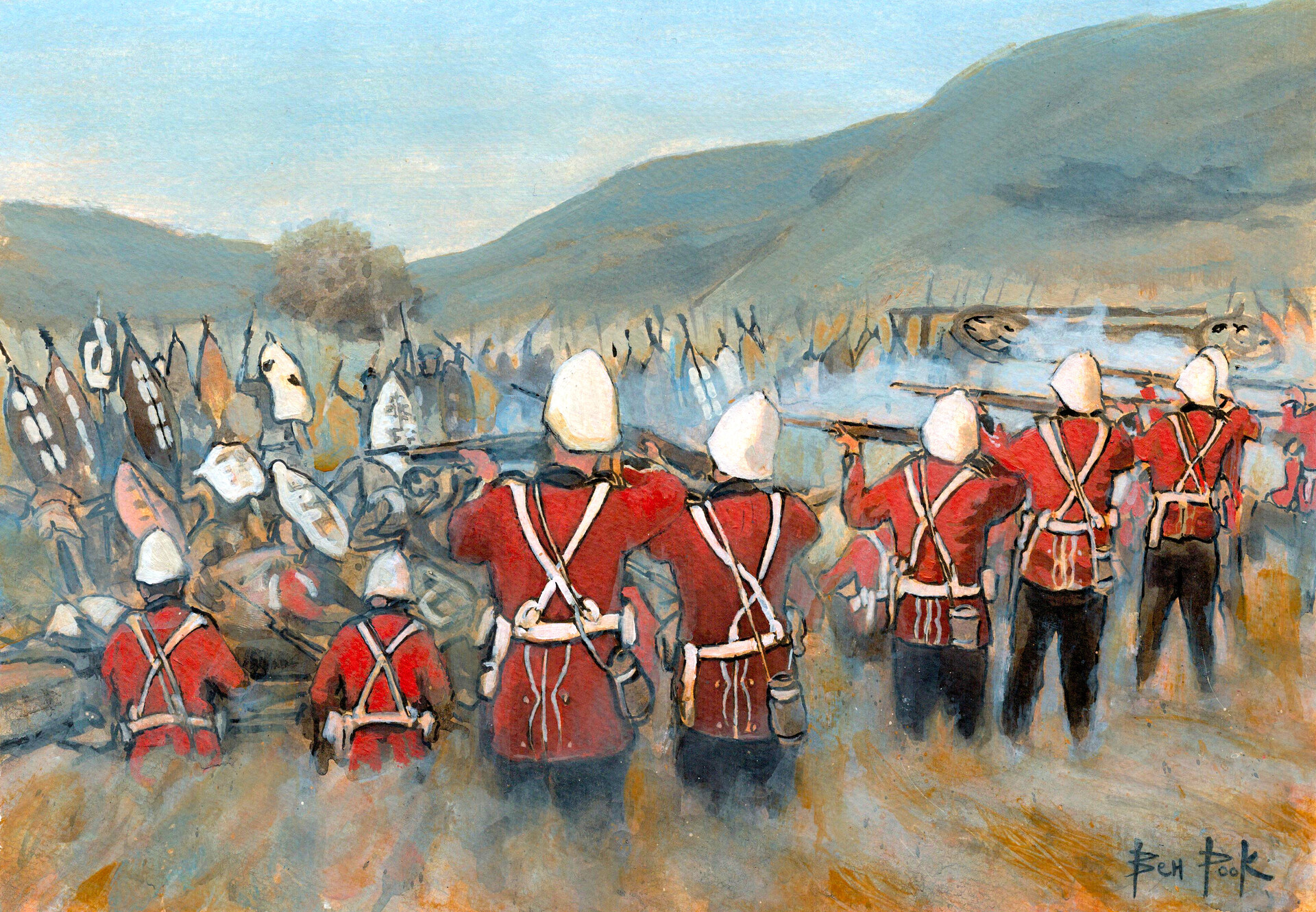 Ben Pook - Rorke's Drift