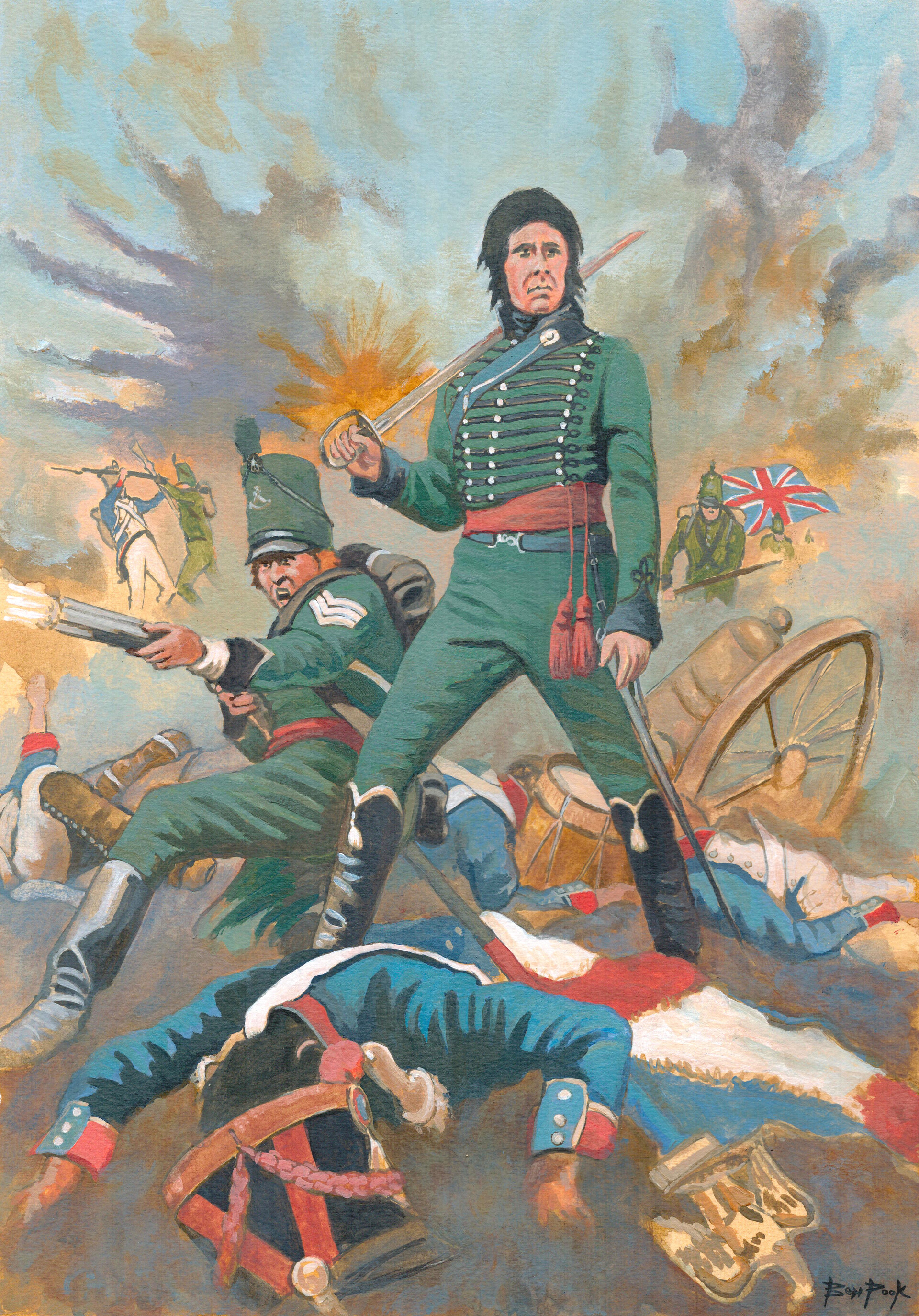 ArtStation - Sharpe!