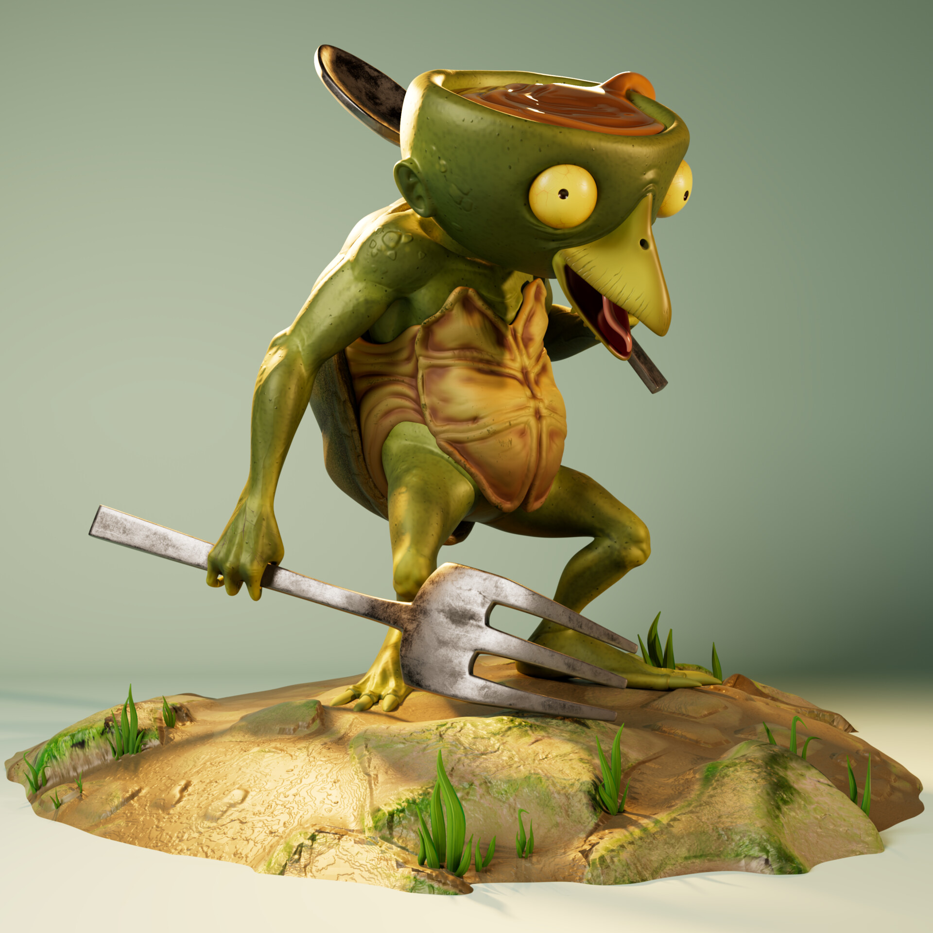 ArtStation - Kappa Chino