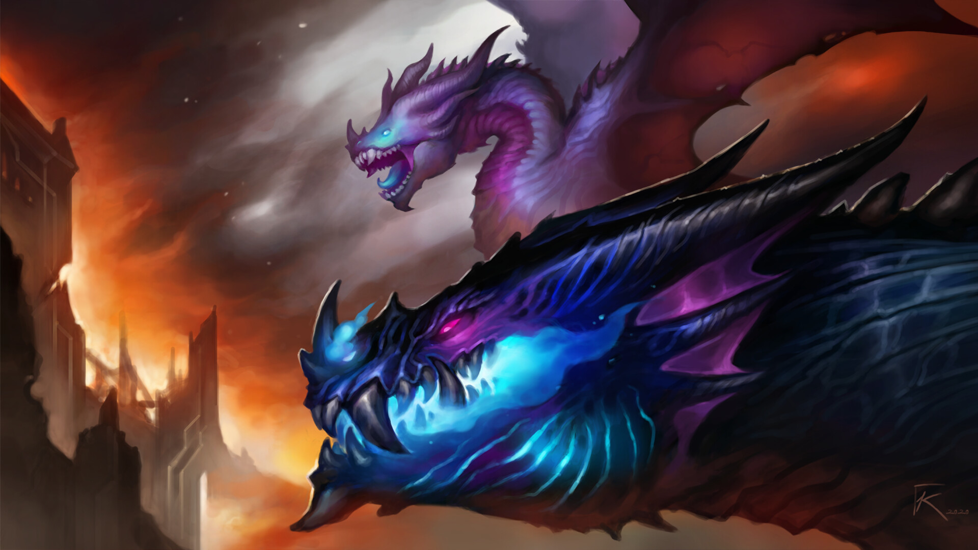 ArtStation - Dragons