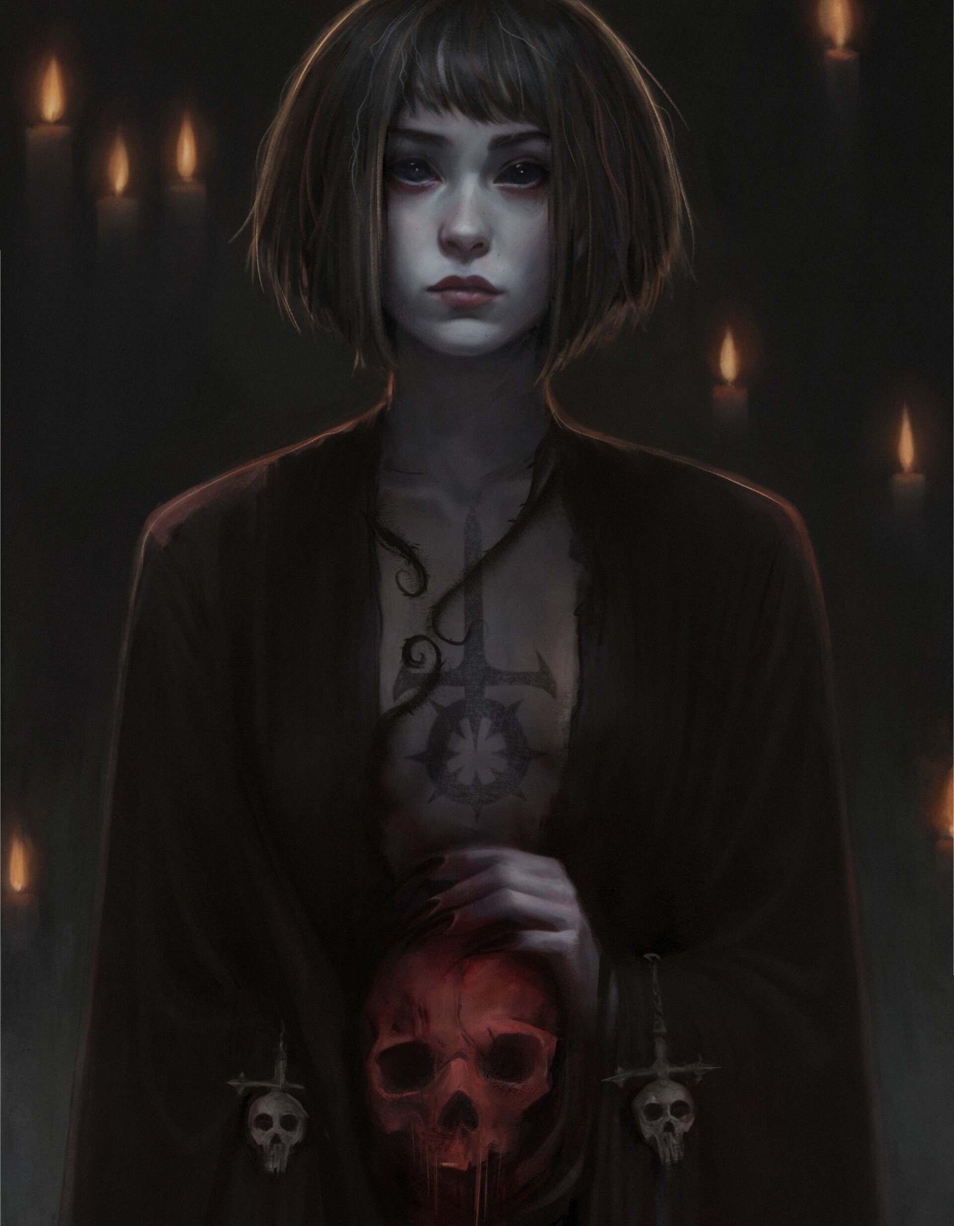 ArtStation - sabbat ductus, vtm fanart