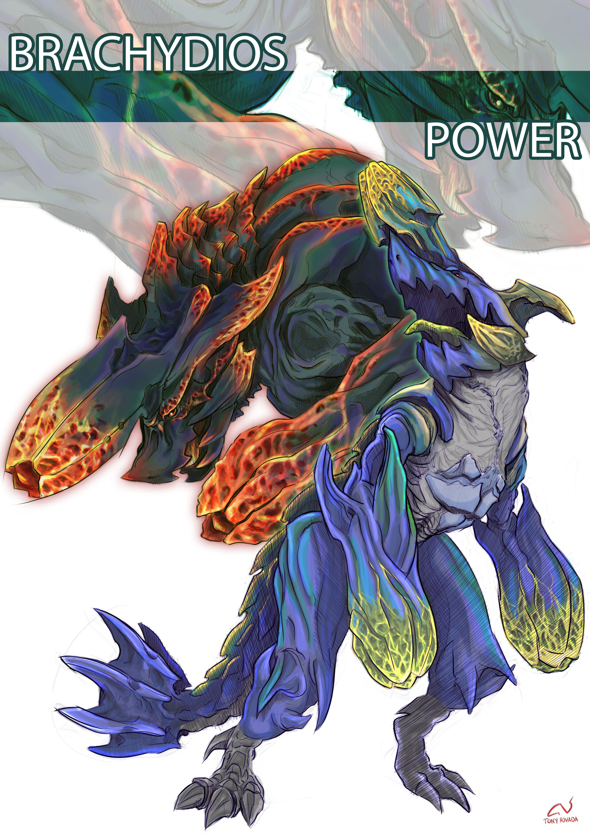 ArtStation - Brachydios fan art