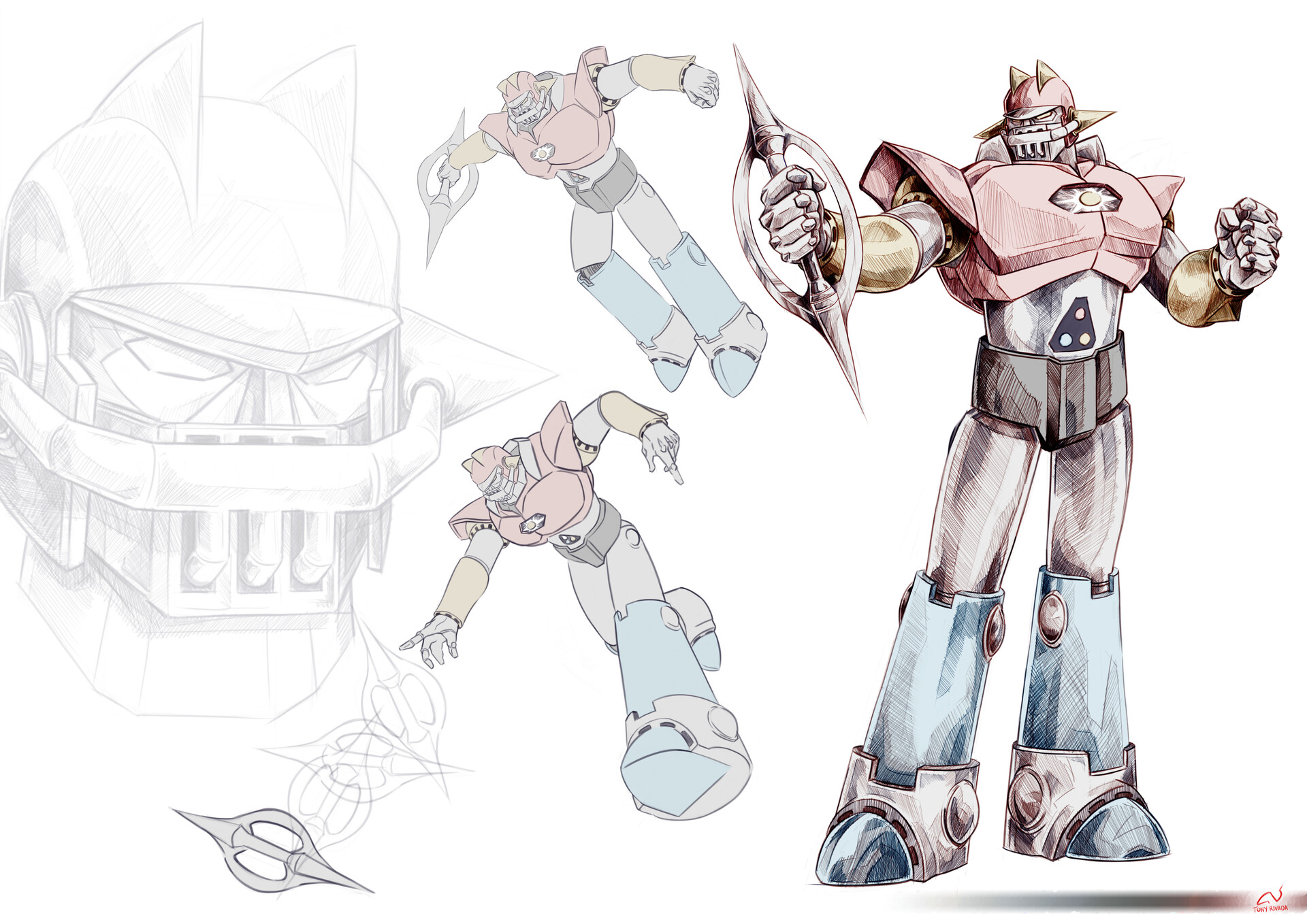 ArtStation - Dai Apolon Fan Art