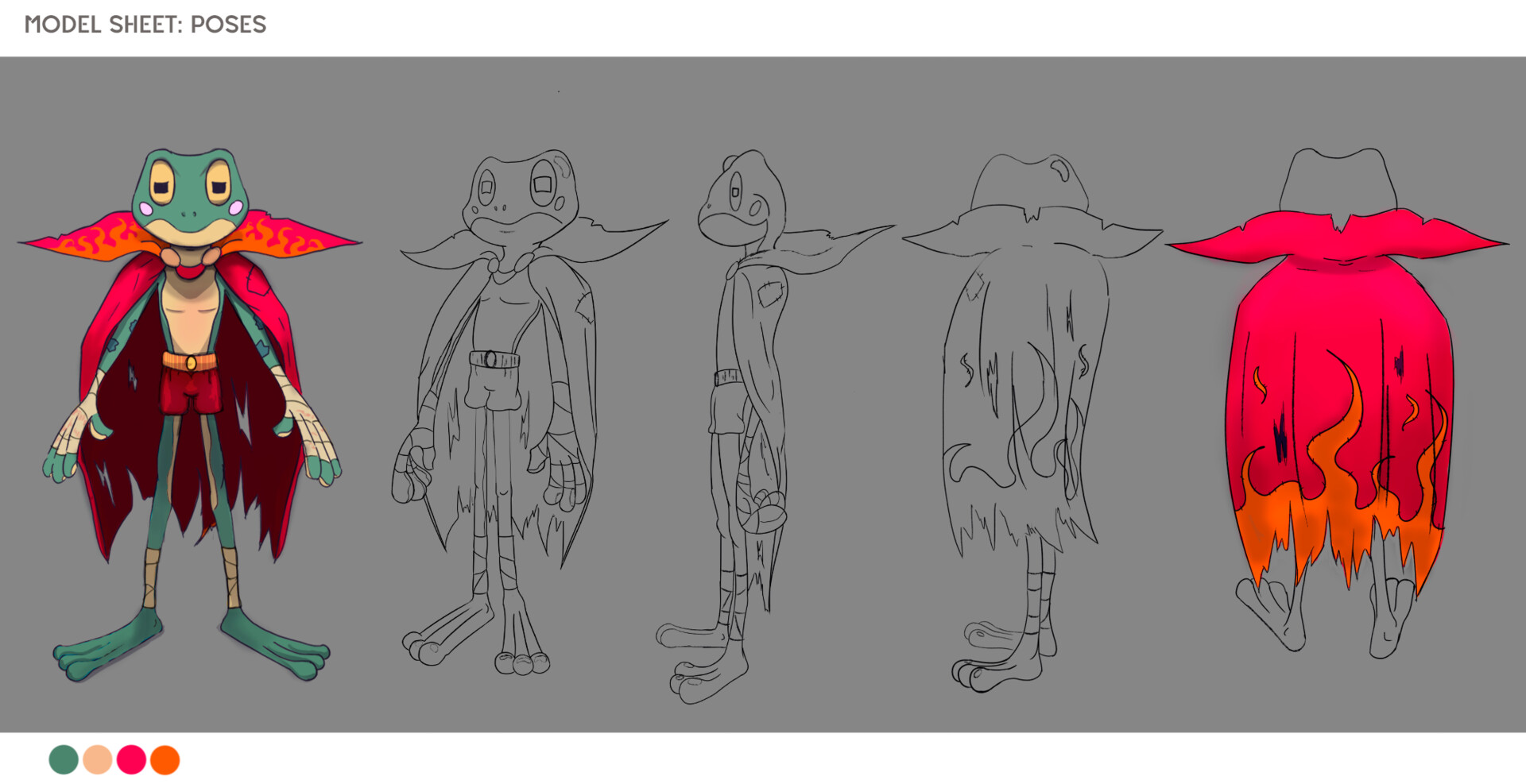 ArtStation - Fighter Frog