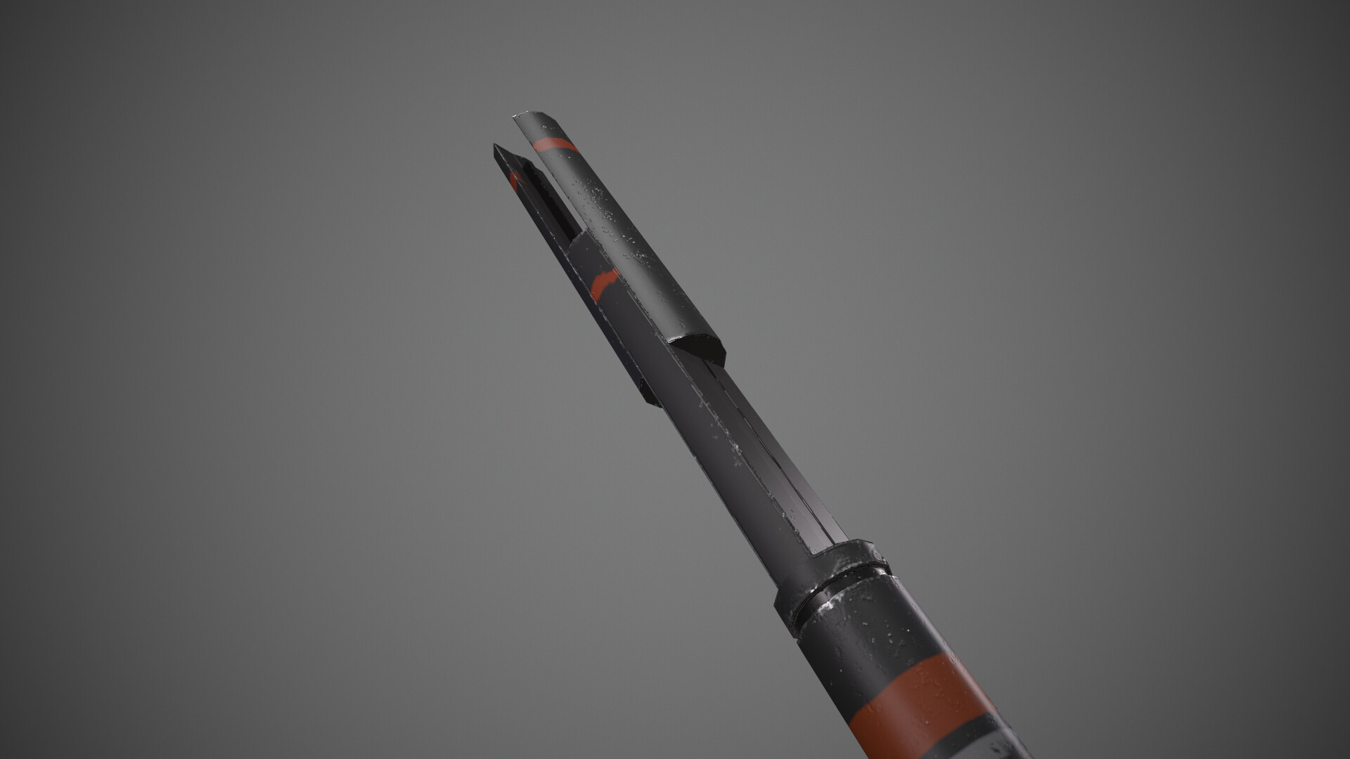 ArtStation - Sci-Fi Riot Control Spear