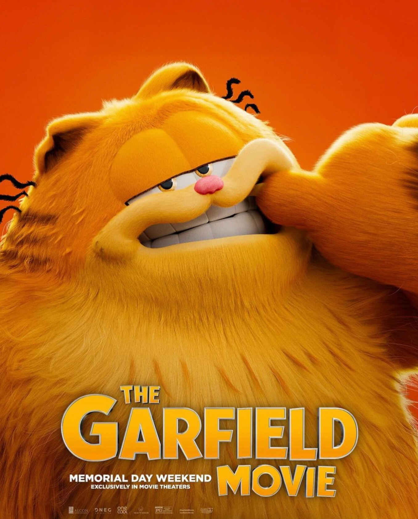 ArtStation - Vic - The Garfield Movie - 2024