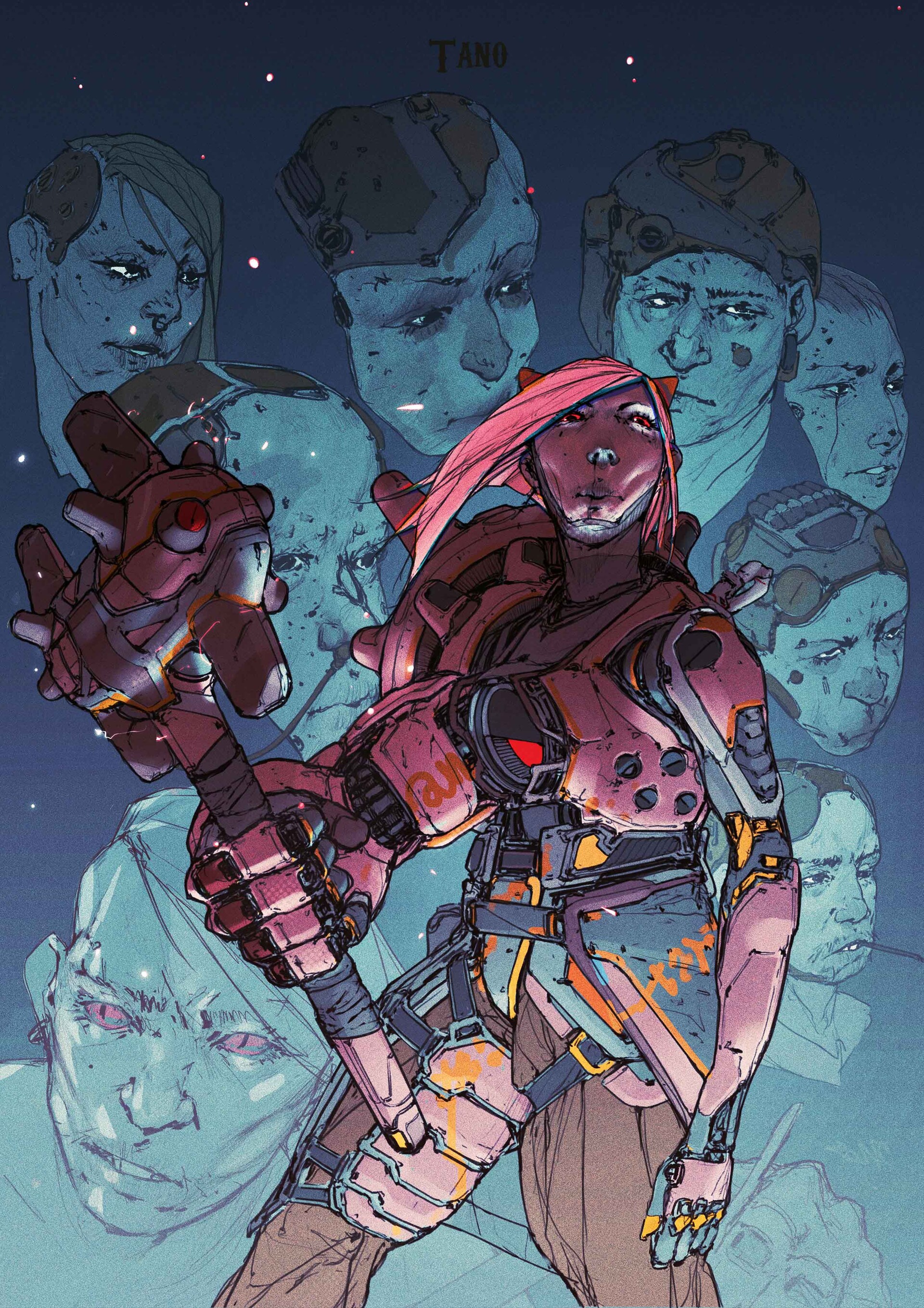 ArtStation - Hammer time