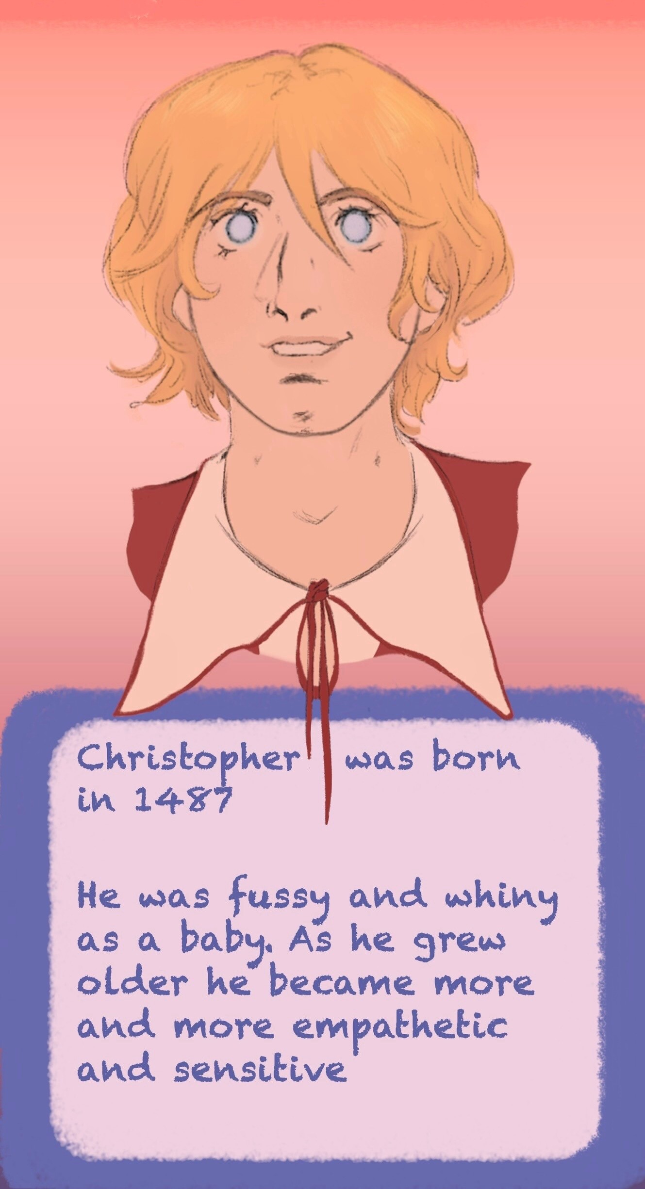 ArtStation - Christopher Belmont – the first son and the third Trepha's kid