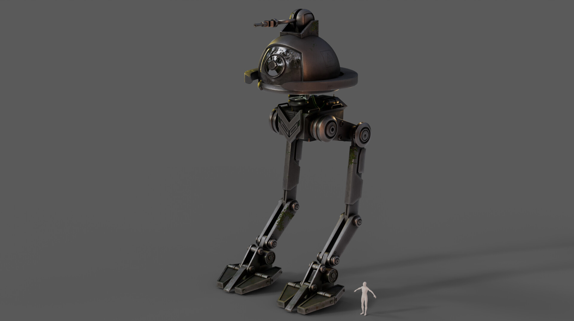 ArtStation - AT-HW Mech Project