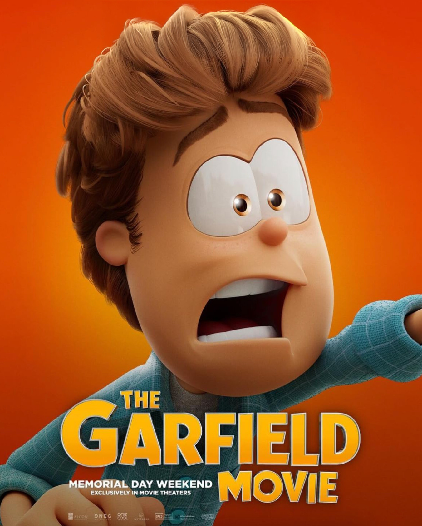 ArtStation - Jon - The Garfield Movie - 2024