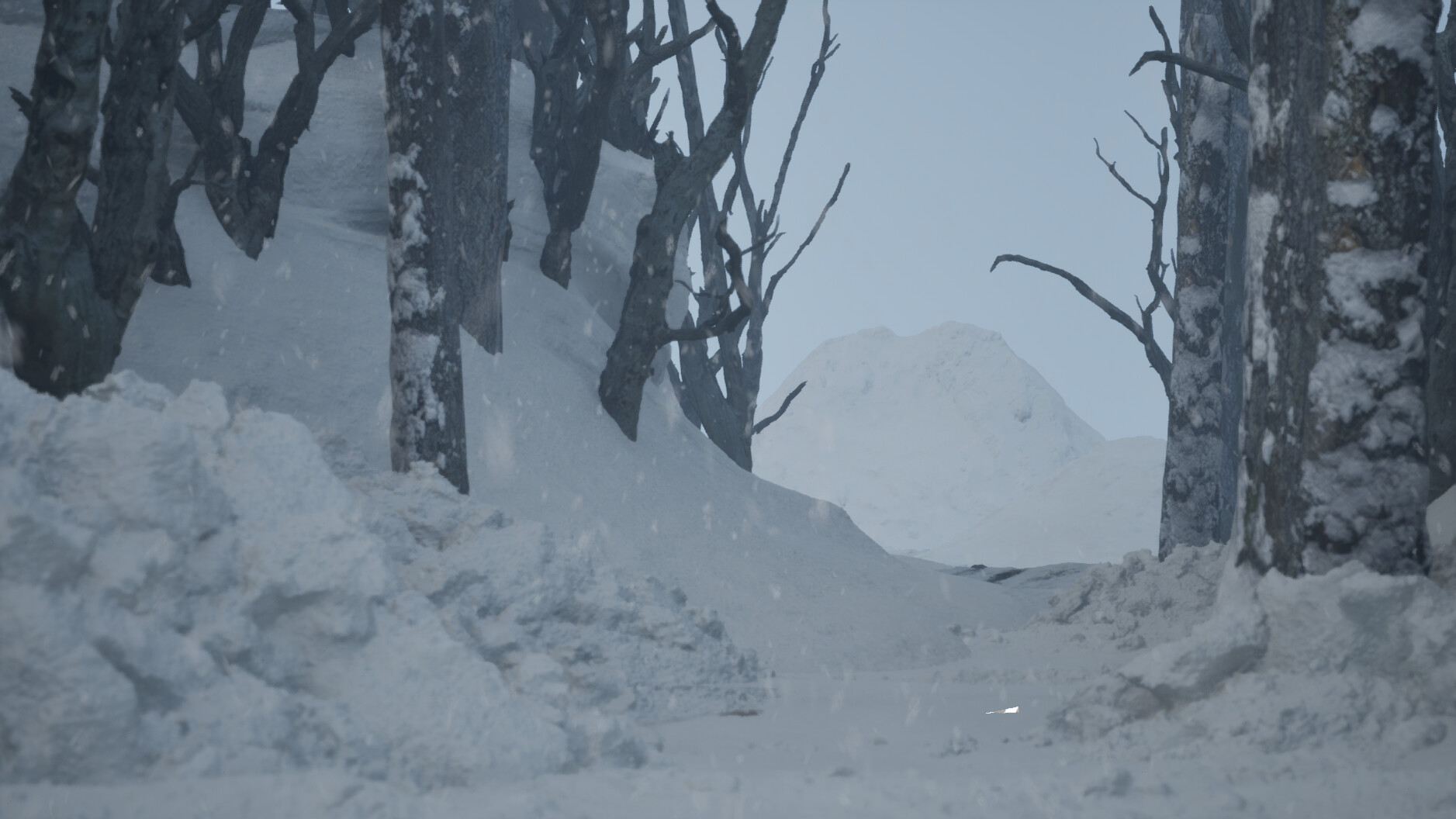 ArtStation - Snow Environment Unreal