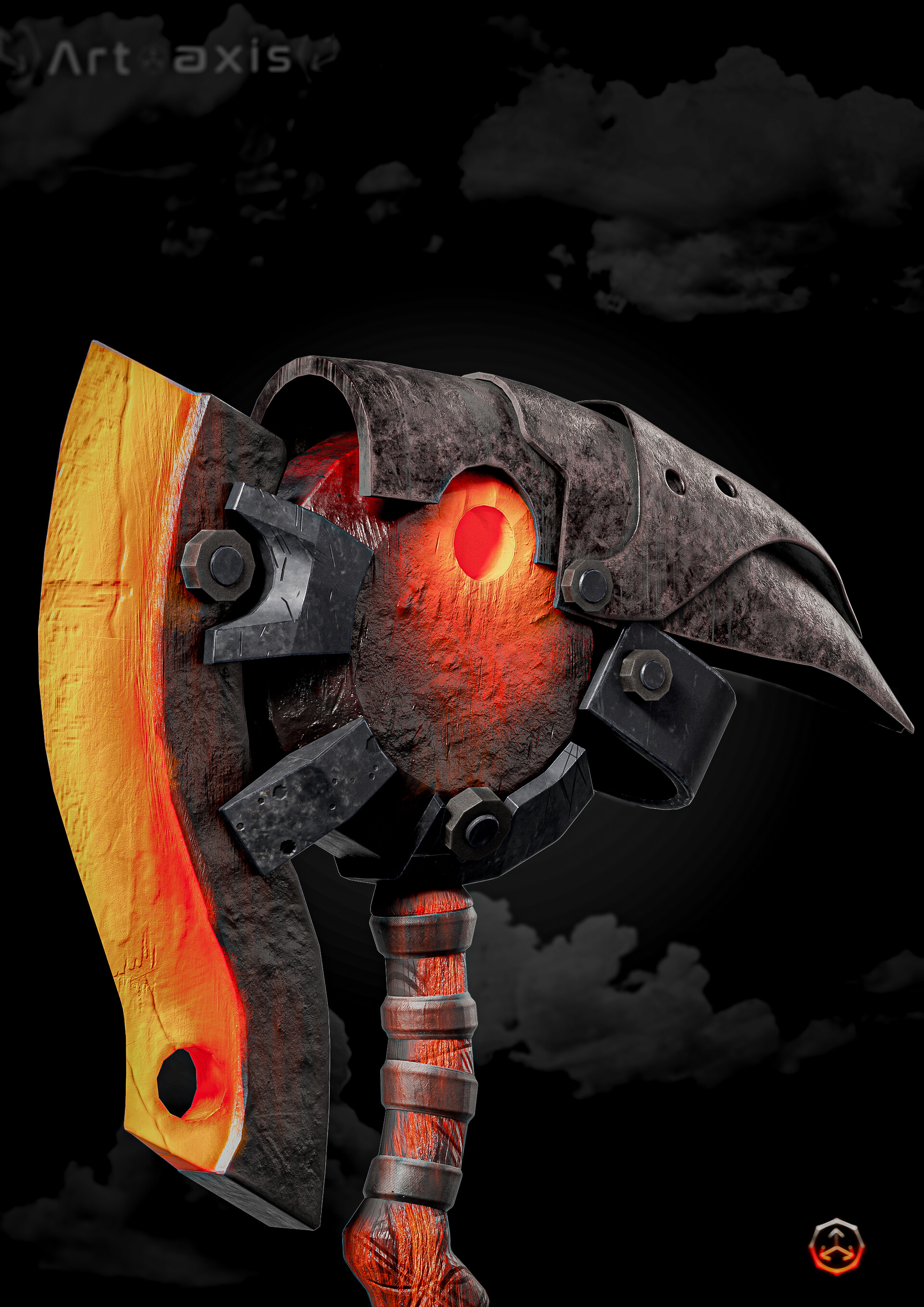 ArtStation - Steam Axe