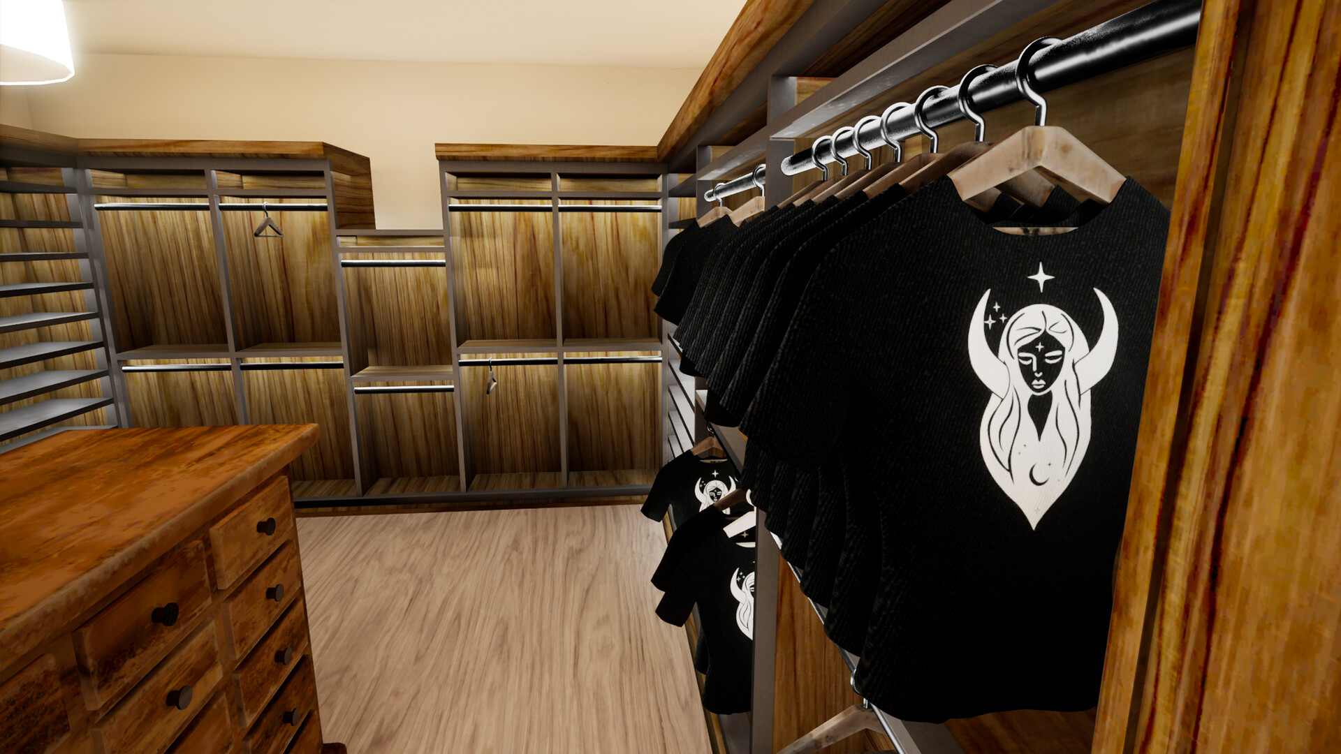 ArtStation - New Designs In My Walk In Closet